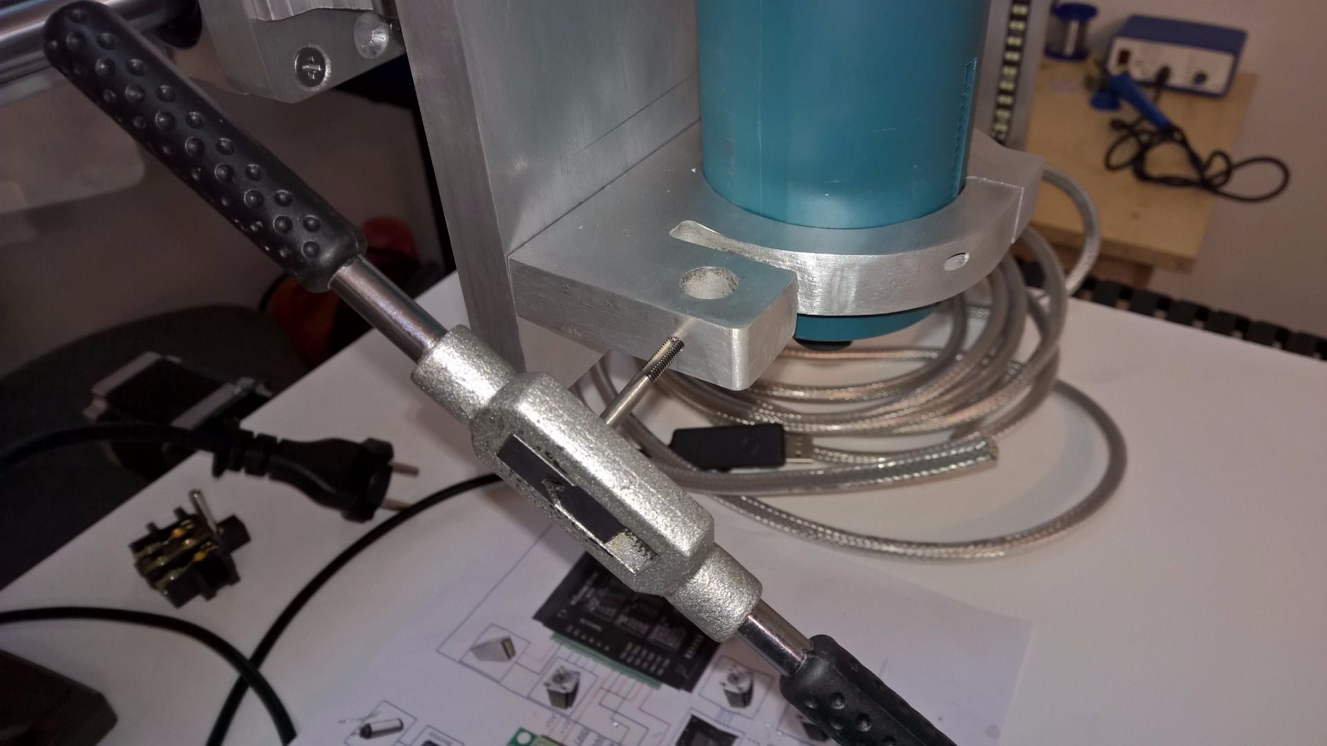 CNC Machine With Camera and LED Backlight : 4 Steps - Instructables