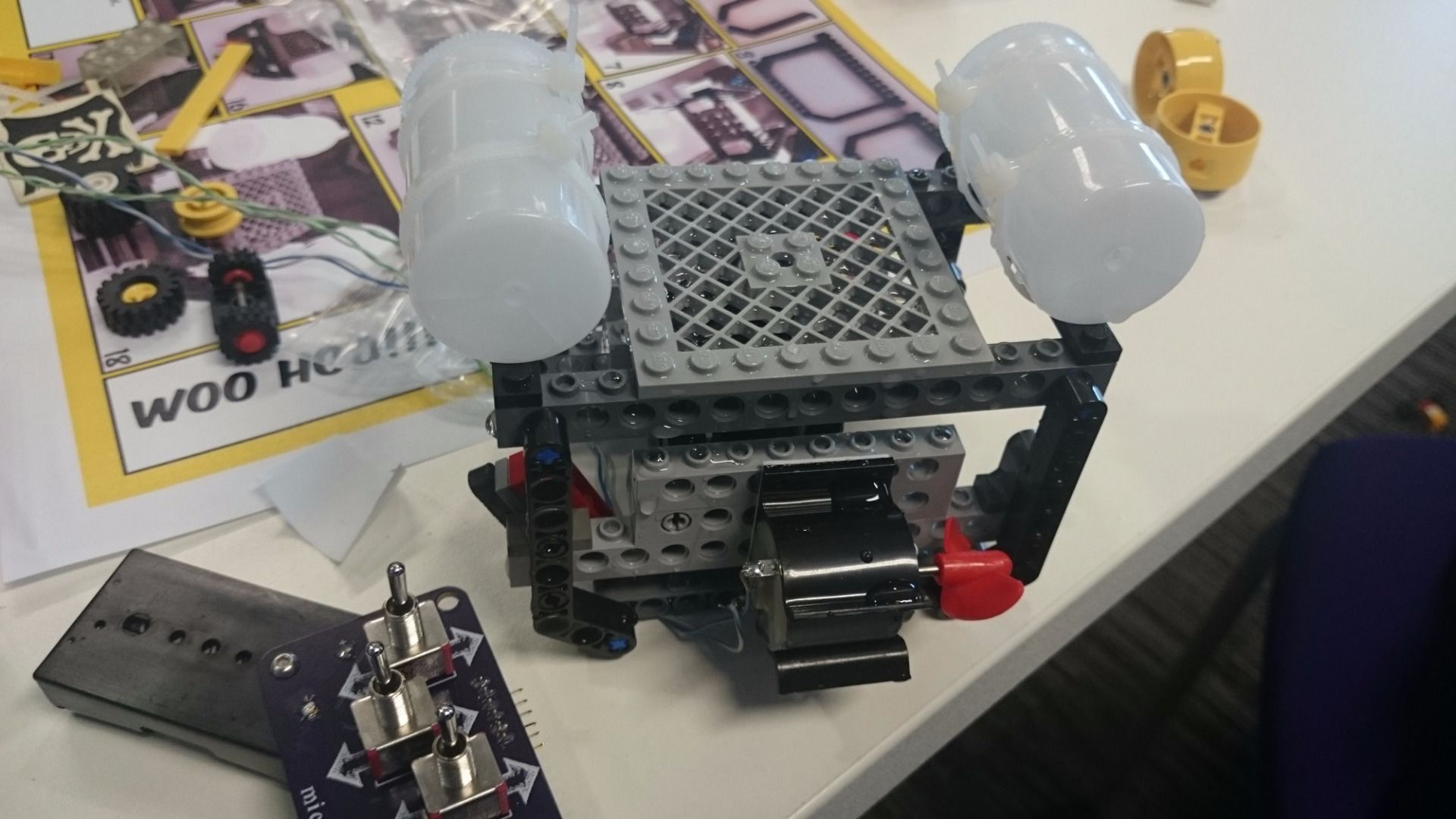 Make a Lego ROV Part 2 - the Controller : 7 Steps (with Pictures ...