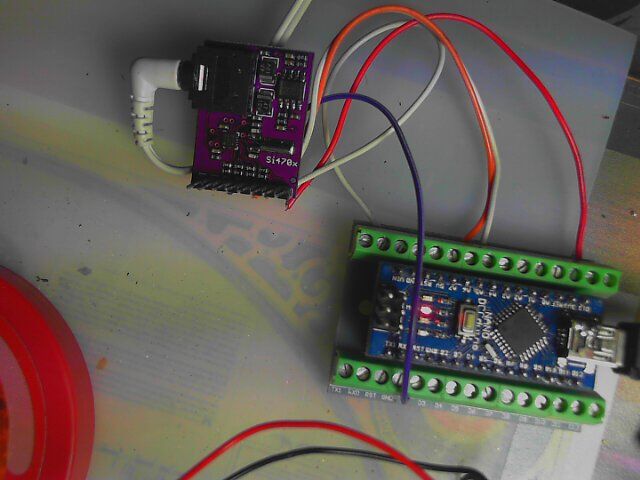 How to Use the Si4703 FM Radio Board With RDS - Arduino Tutorial : 5 Steps (with Pictures ...