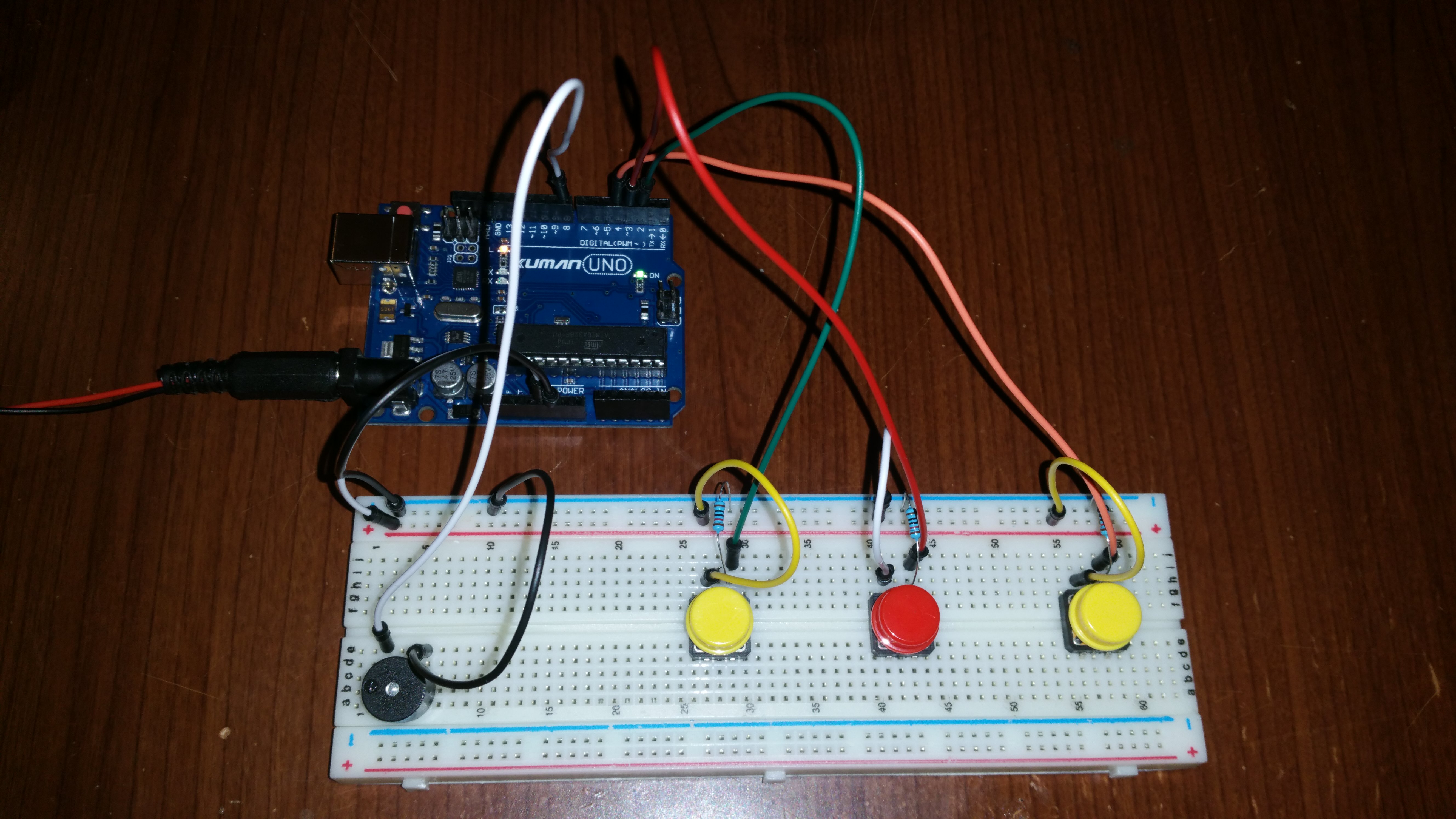 Simple Arduino Sound Board : 5 Steps (with Pictures) - Instructables