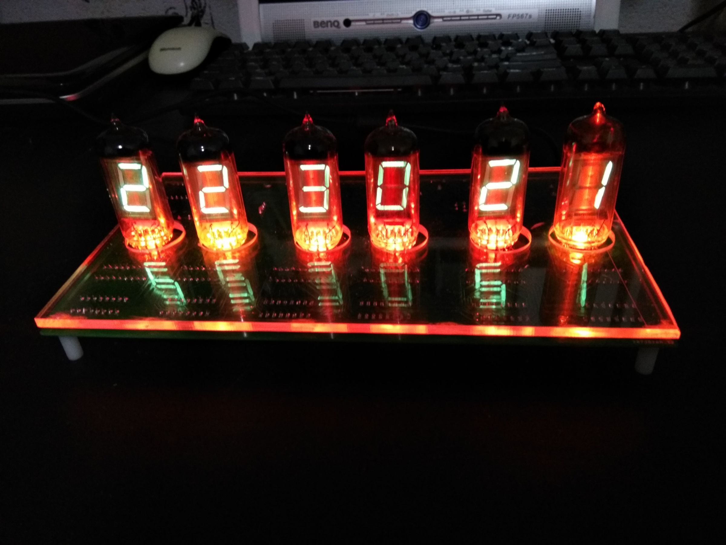 OpenVFD: 6-Digit IV-11 VFD Tube Clock : 15 Steps (with Pictures ...