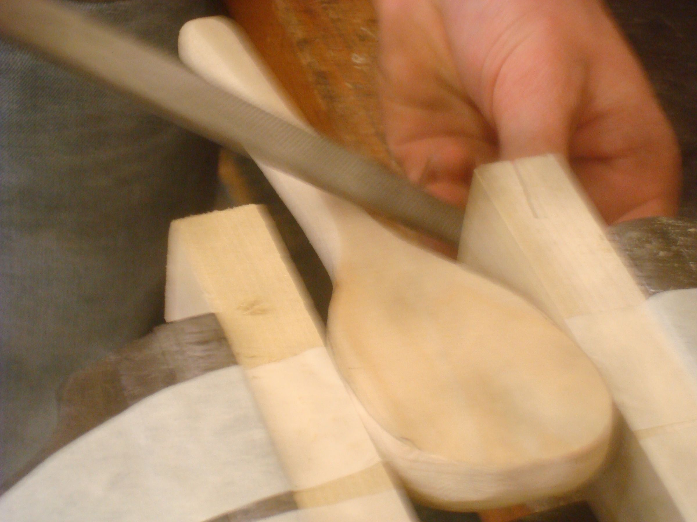 How to Make a Wooden Spoon : 19 Steps - Instructables