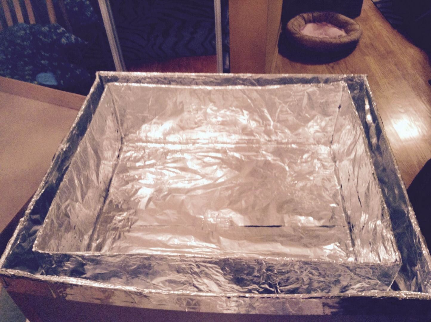 Super-Easy Solar Oven!! : 8 Steps - Instructables