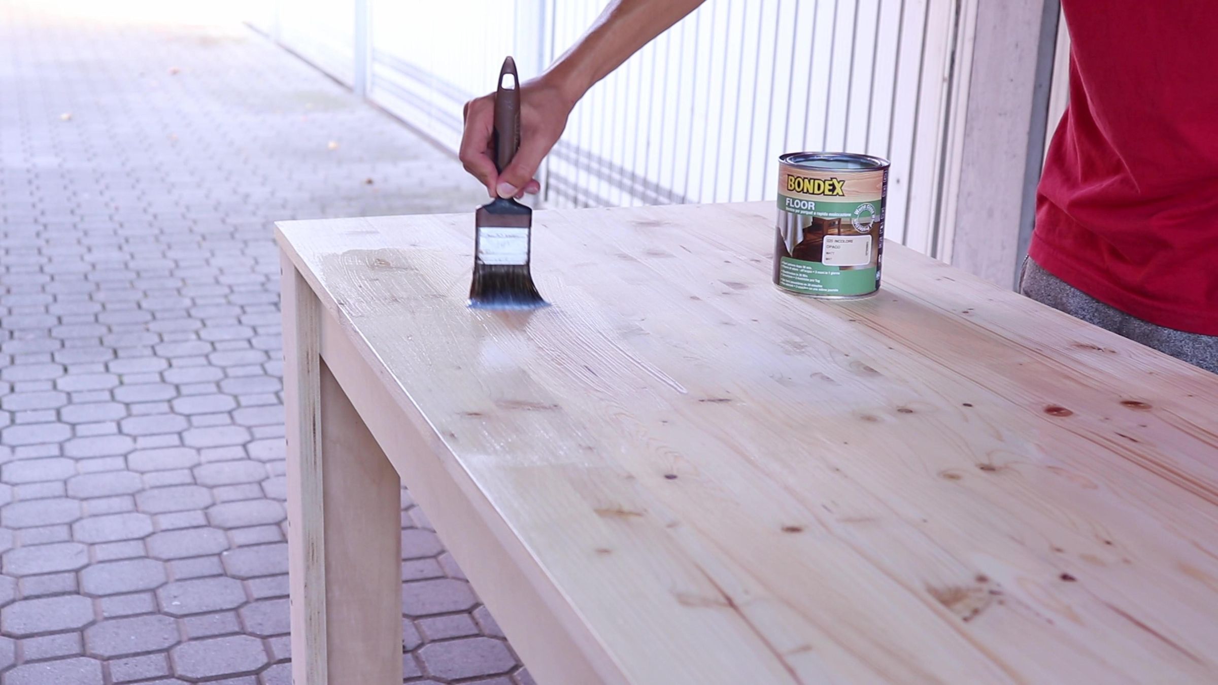 DIY Workbench With Retractile Wheels : 13 Steps (with Pictures ...