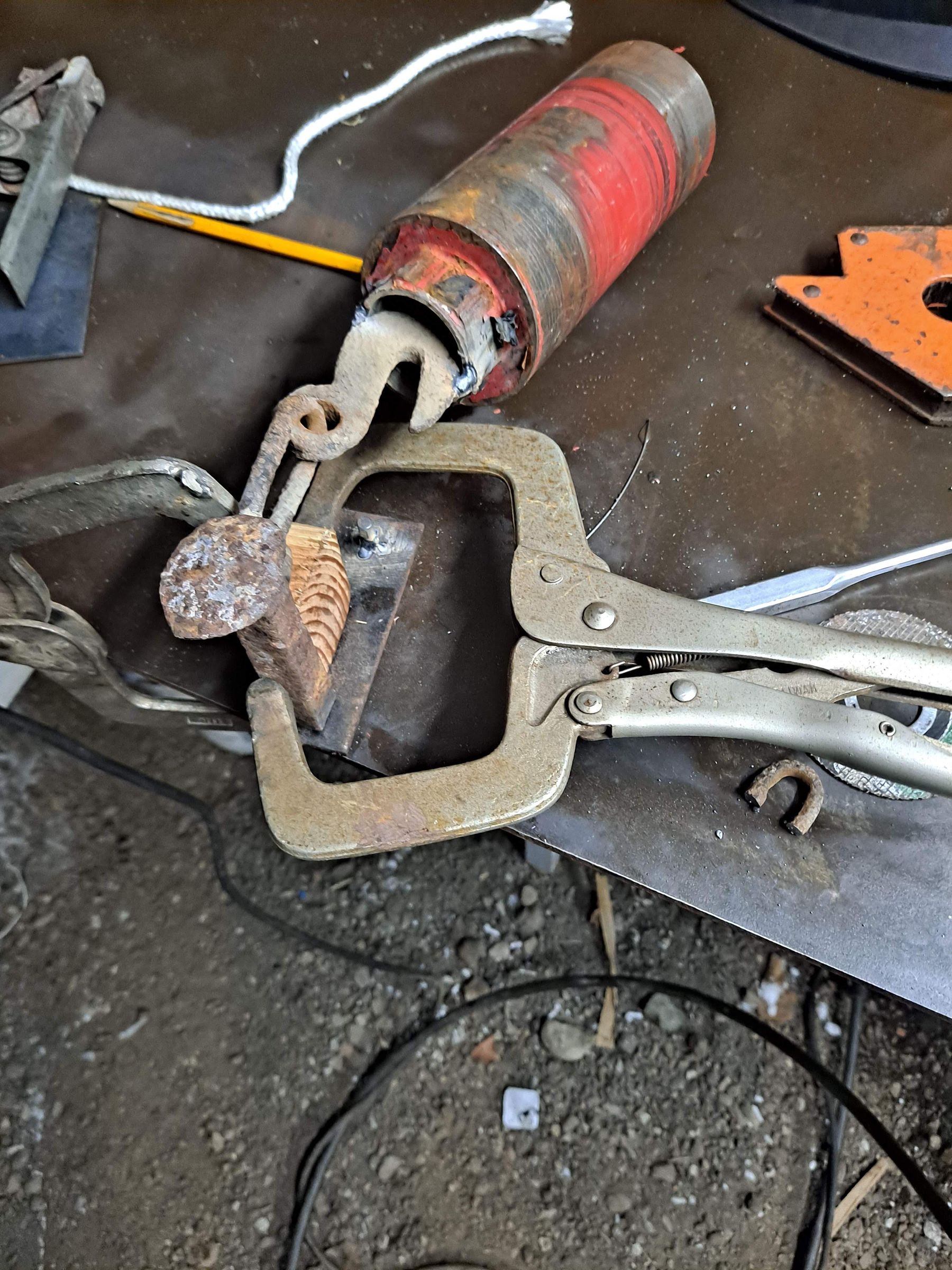 Scrap Metal Bell : 4 Steps - Instructables