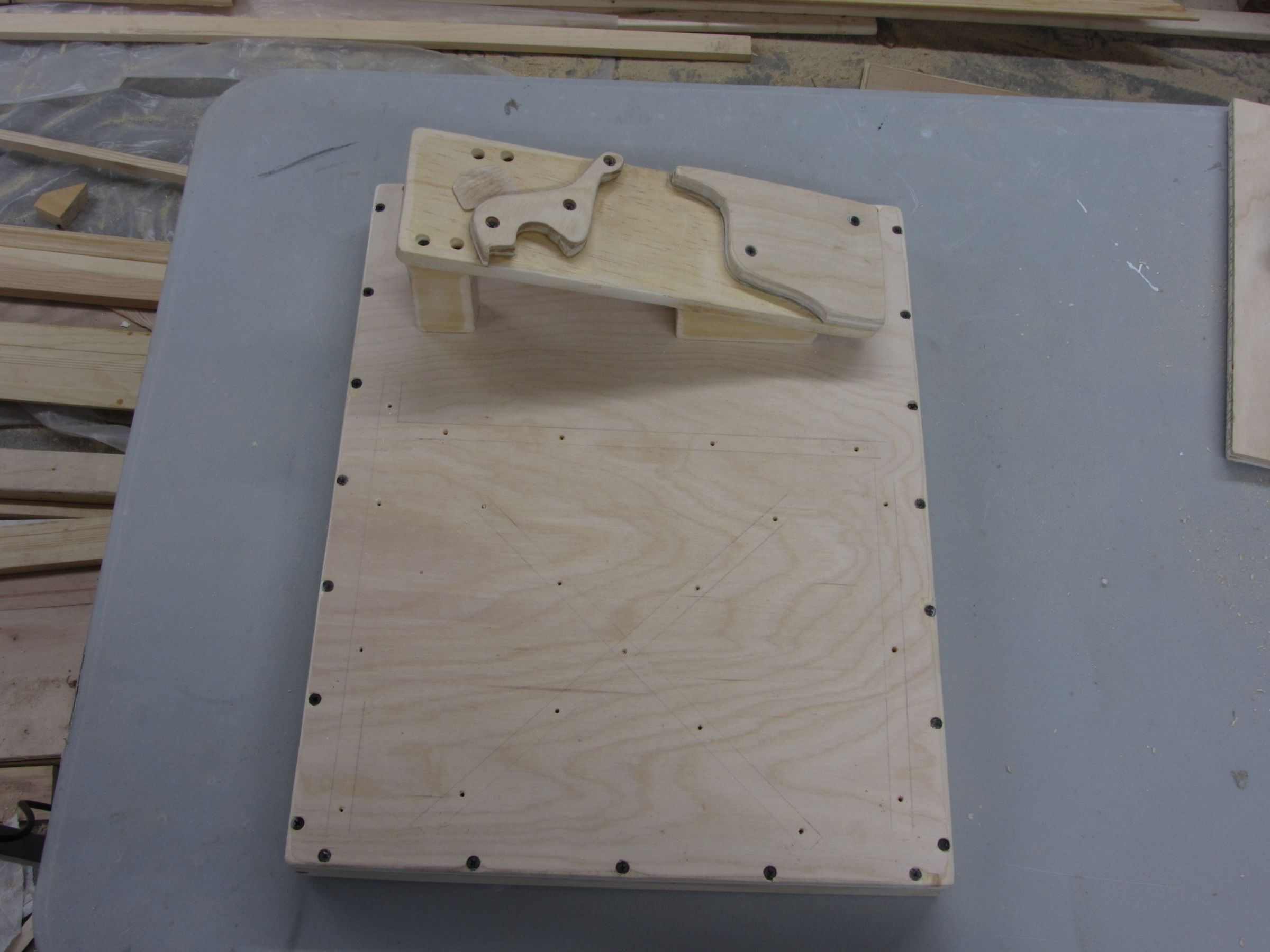 Belt Sander Stand Table for Edge-Sanding : 7 Steps - Instructables