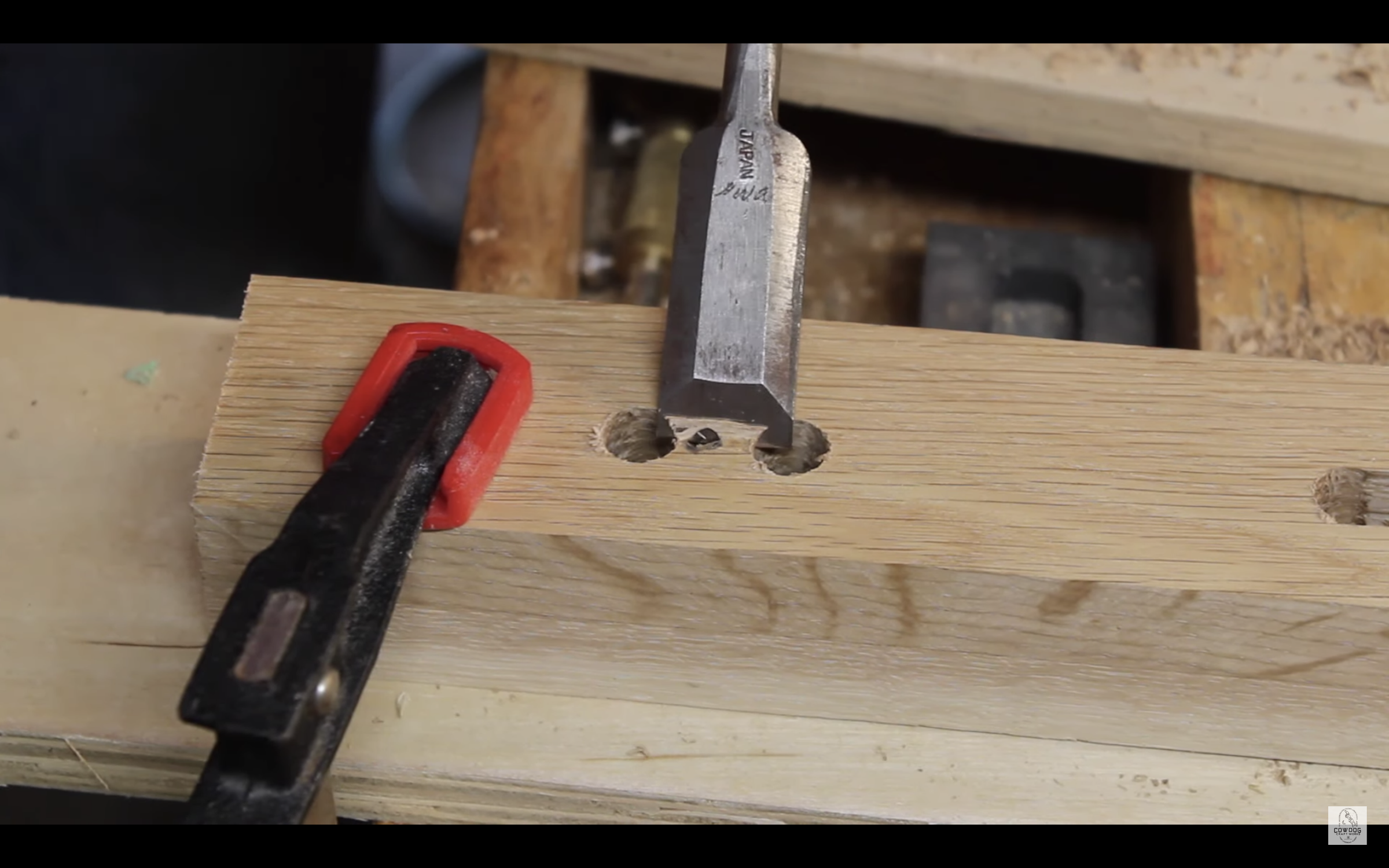 Scrap Wood Shooting Board - Hand Tool Woodworking for Beginners : 4 ...