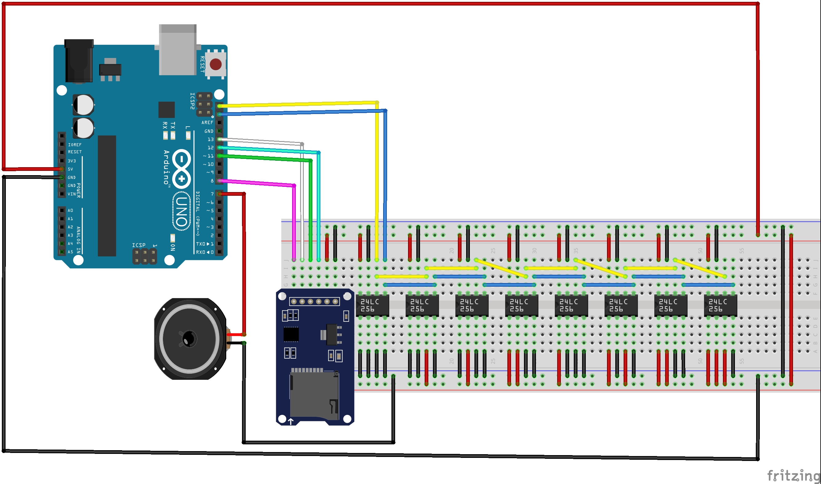 Arduino I²C™ EEPROM BYTEBANGER : 5 Steps - Instructables