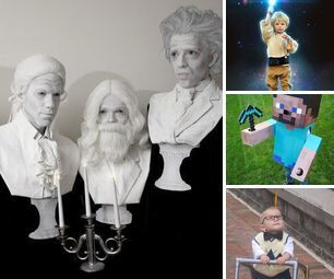 Halloween Easy Costumes Contest Winners - Instructables