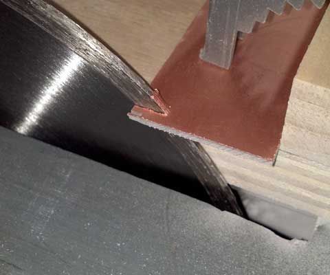 Easily Cut PCB With Table Saw : 3 Steps - Instructables