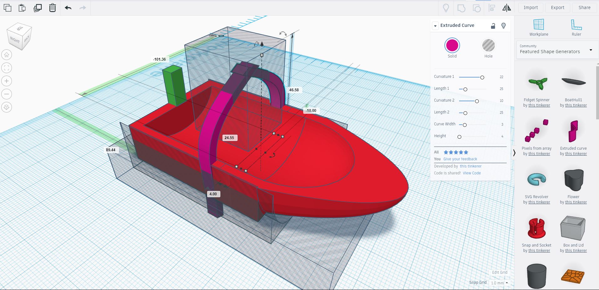 How to Design the Best Boat in Tinkercad: a STEM Challenge & Lesson ...