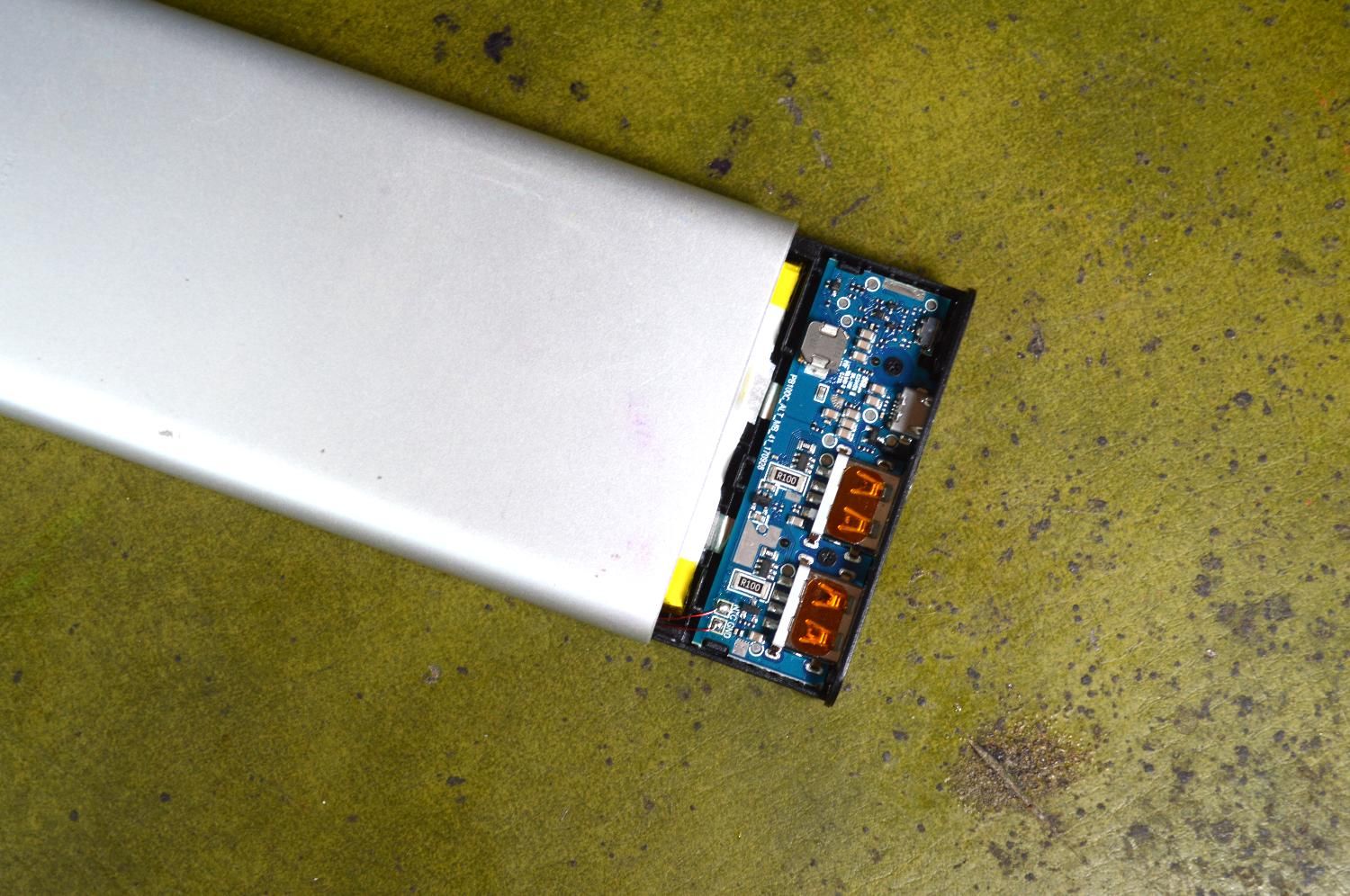 Re-purpose Broken Power Banks : 8 Steps (with Pictures) - Instructables