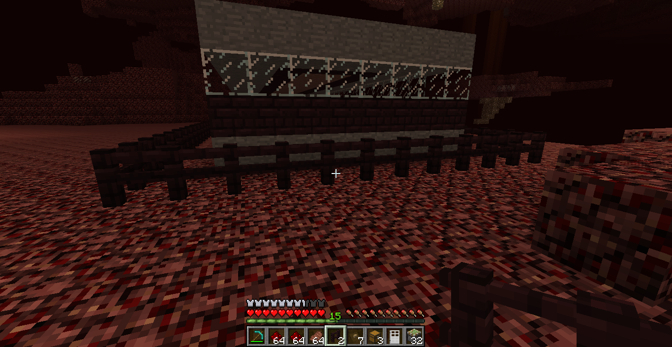 Nether Base With Defenses and Panic Room : 11 Steps - Instructables