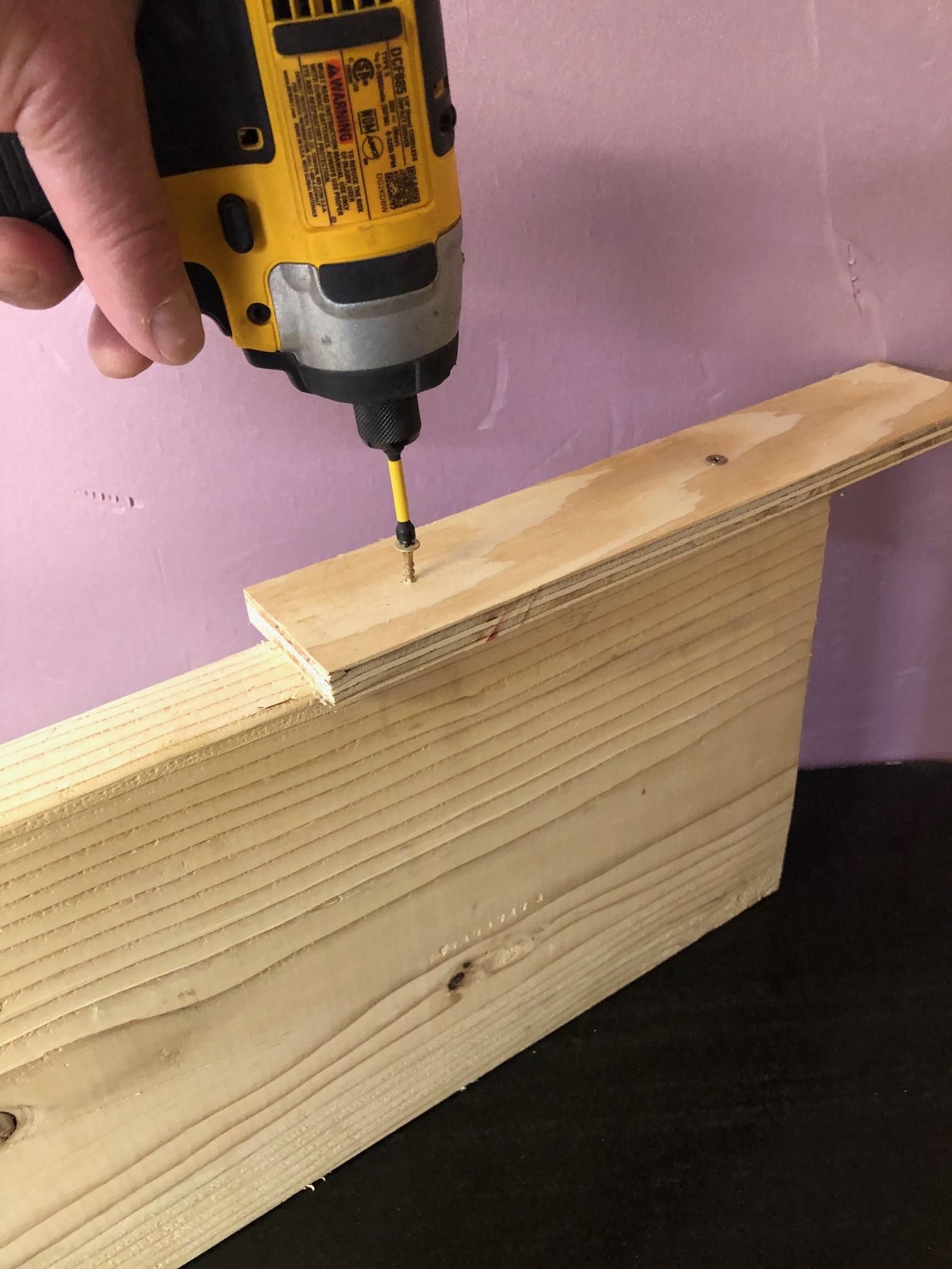 Deck Joist Flush Mount Tool : 3 Steps (with Pictures) - Instructables