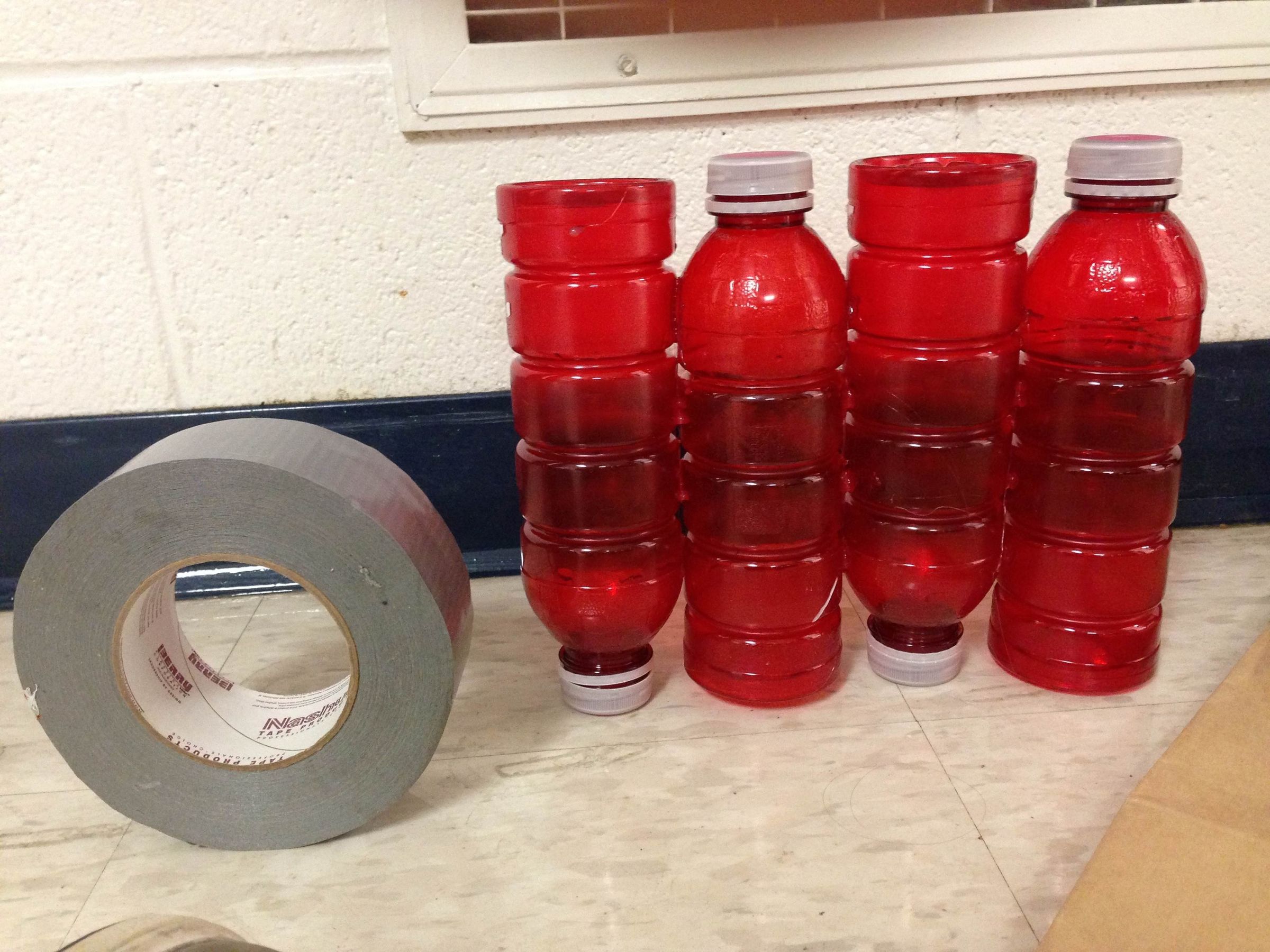 Raft Made From Reused Bottles : 5 Steps - Instructables