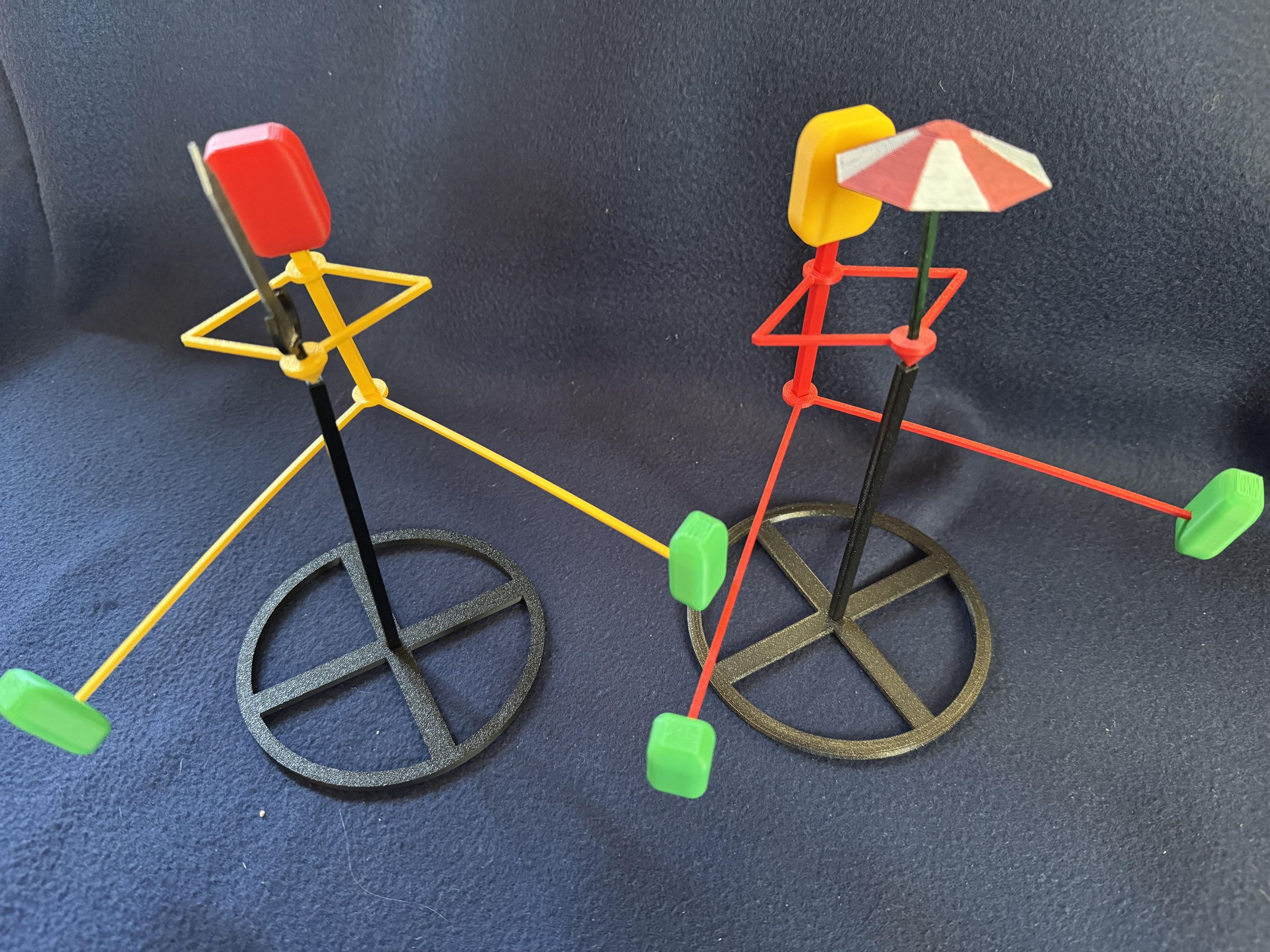 THE KINETIC ACROBAT : 4 Steps (with Pictures) - Instructables