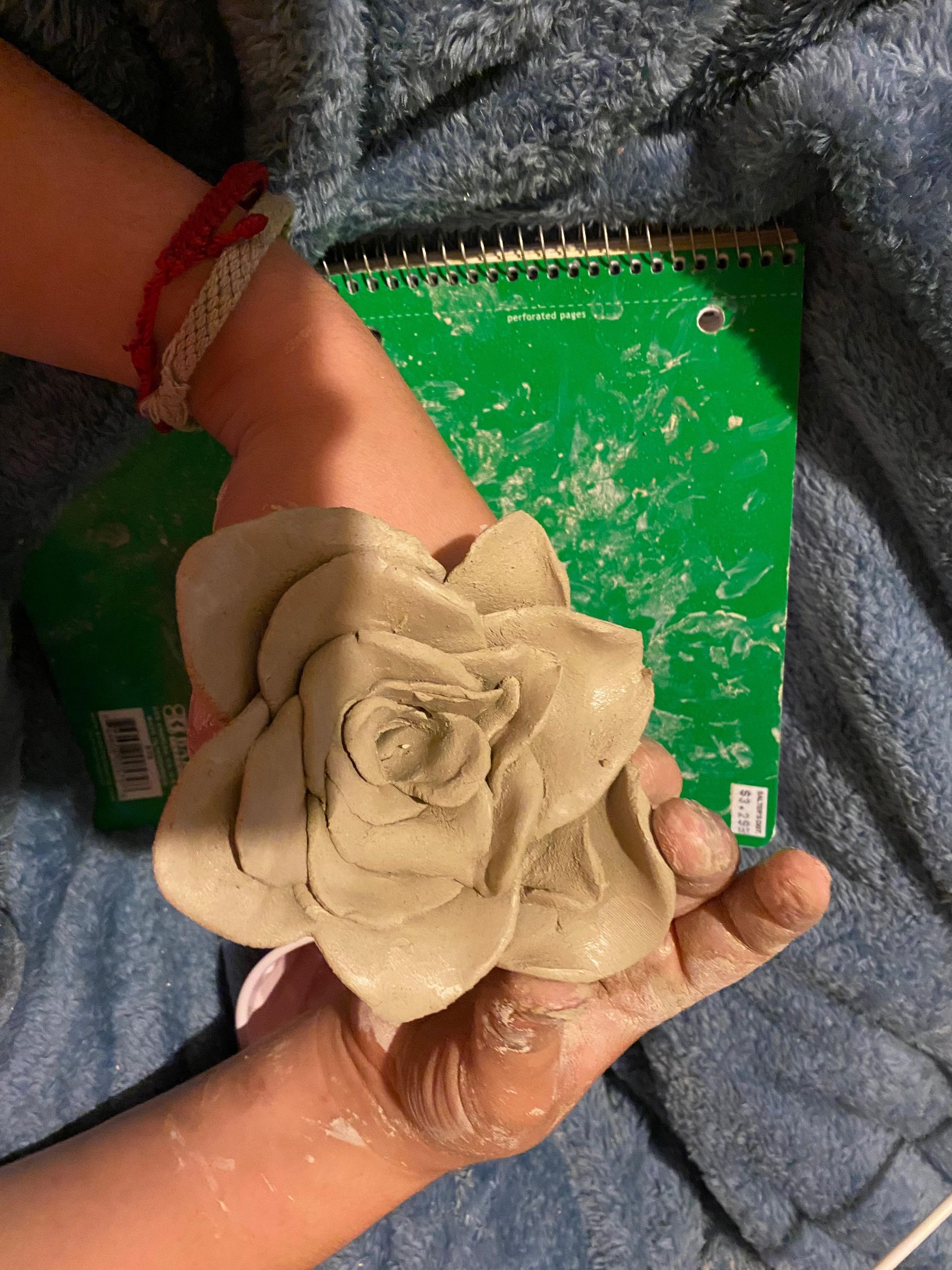 Rose Clay Project : 6 Steps - Instructables