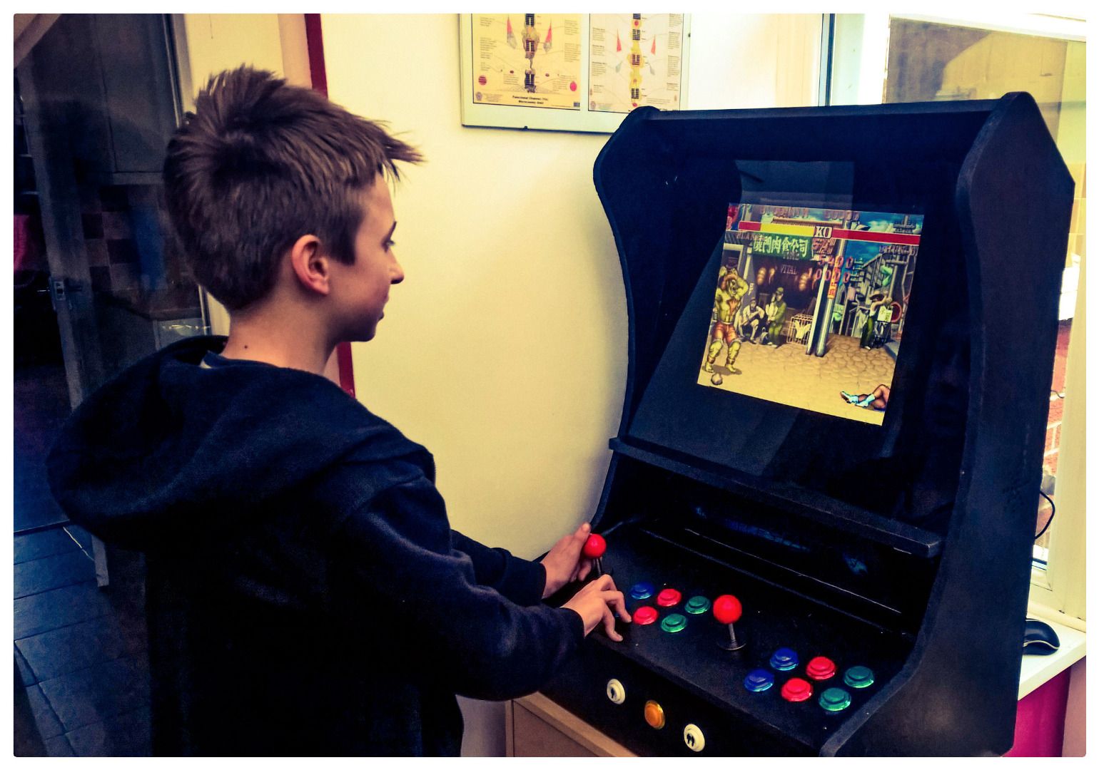 Old School Arcade Machine : 13 Steps - Instructables