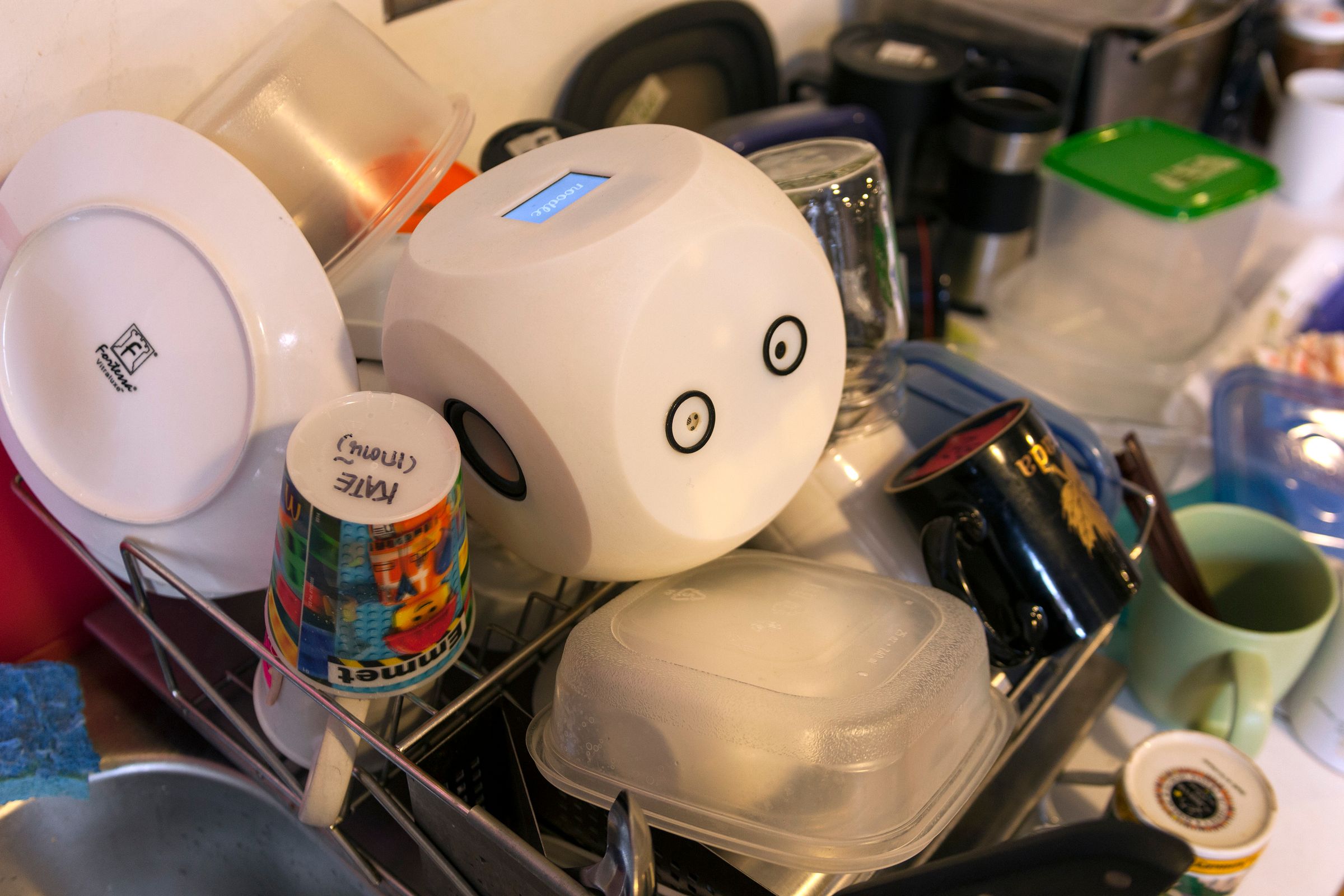 Noodle: a Crowdsourced Robot : 19 Steps (with Pictures) - Instructables
