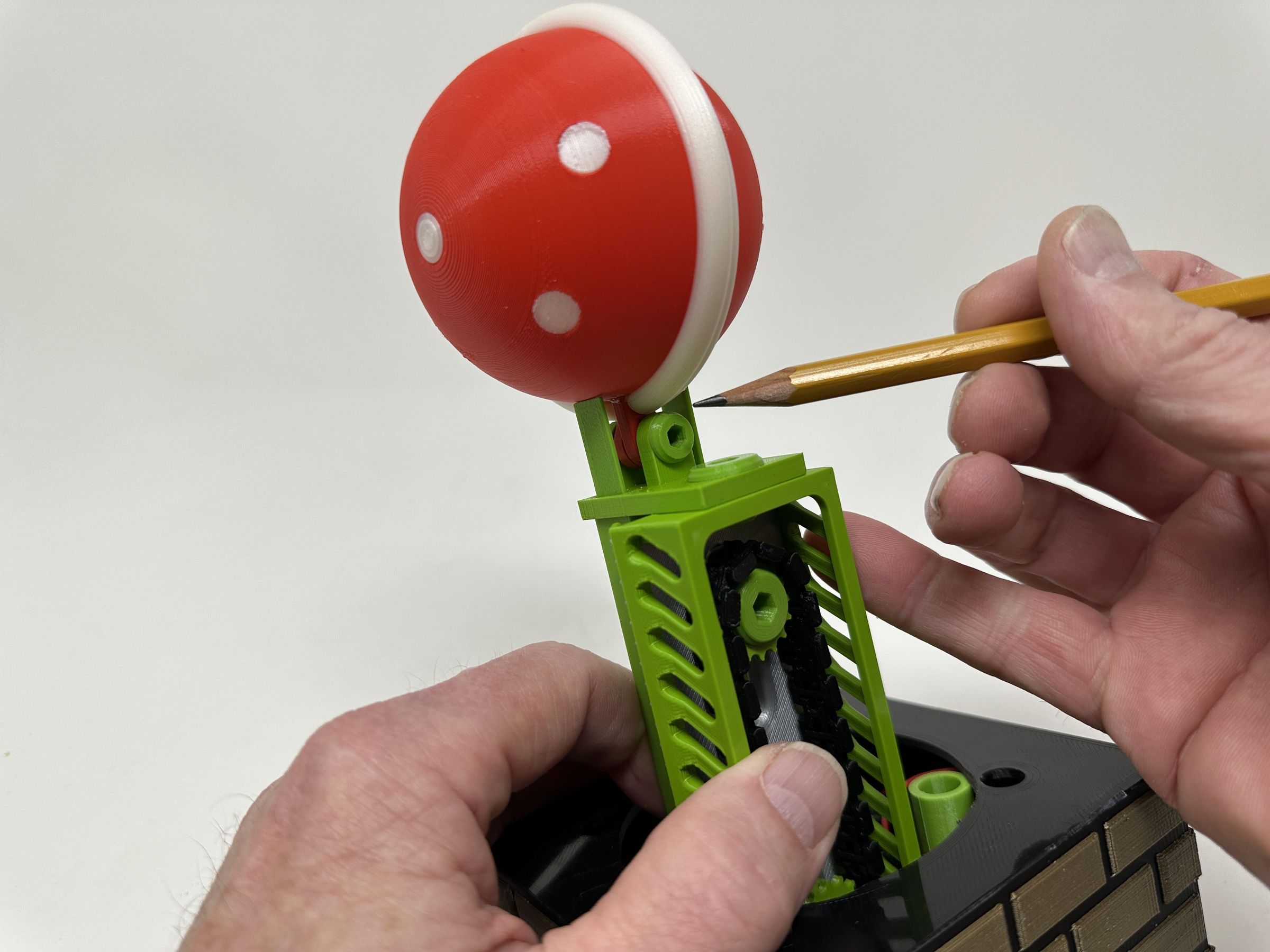 Piranha Plant : 5 Steps (with Pictures) - Instructables