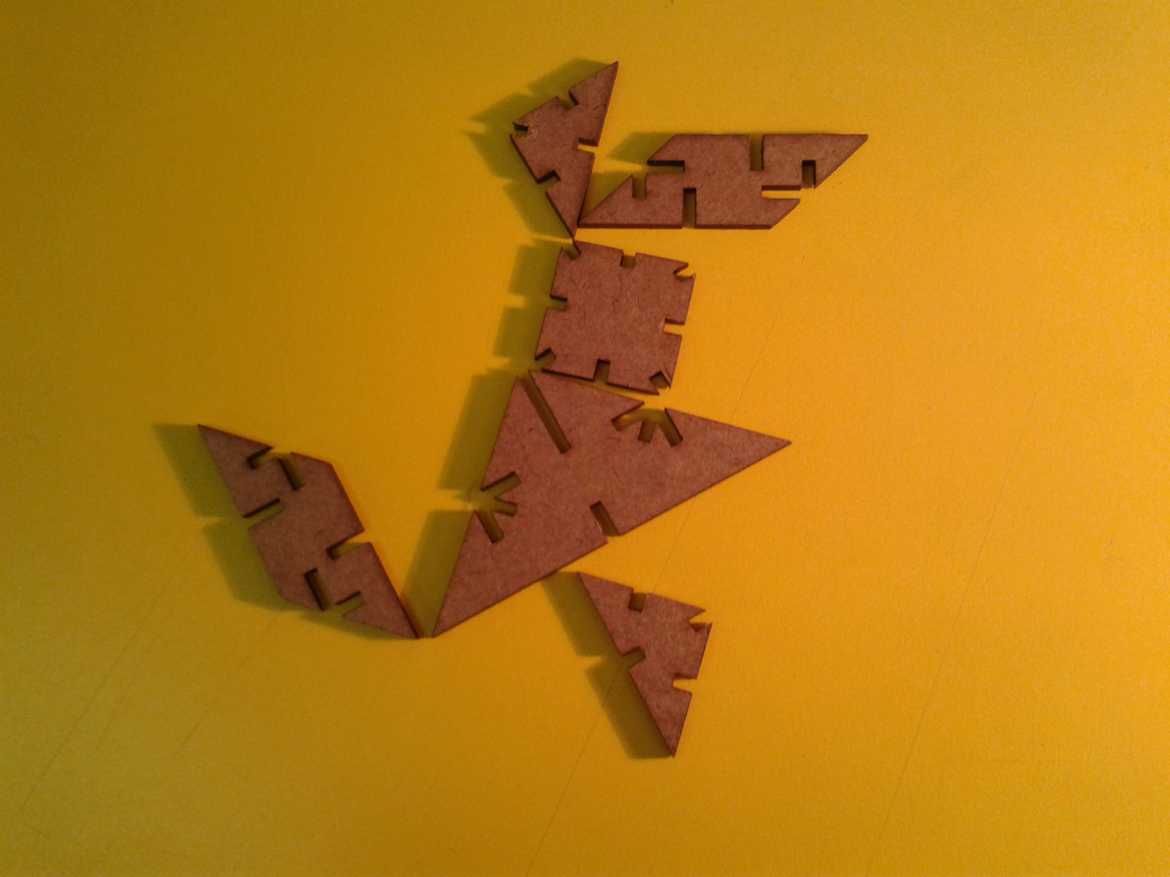 2D and 3D Tangram Puzzle : 6 Steps (with Pictures) - Instructables