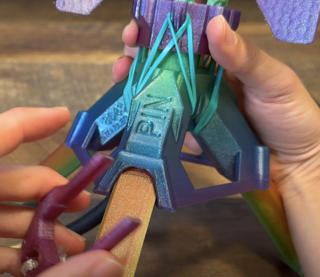 Simple 3D-Printed Water Rocket Launcher : 11 Steps (with Pictures ...