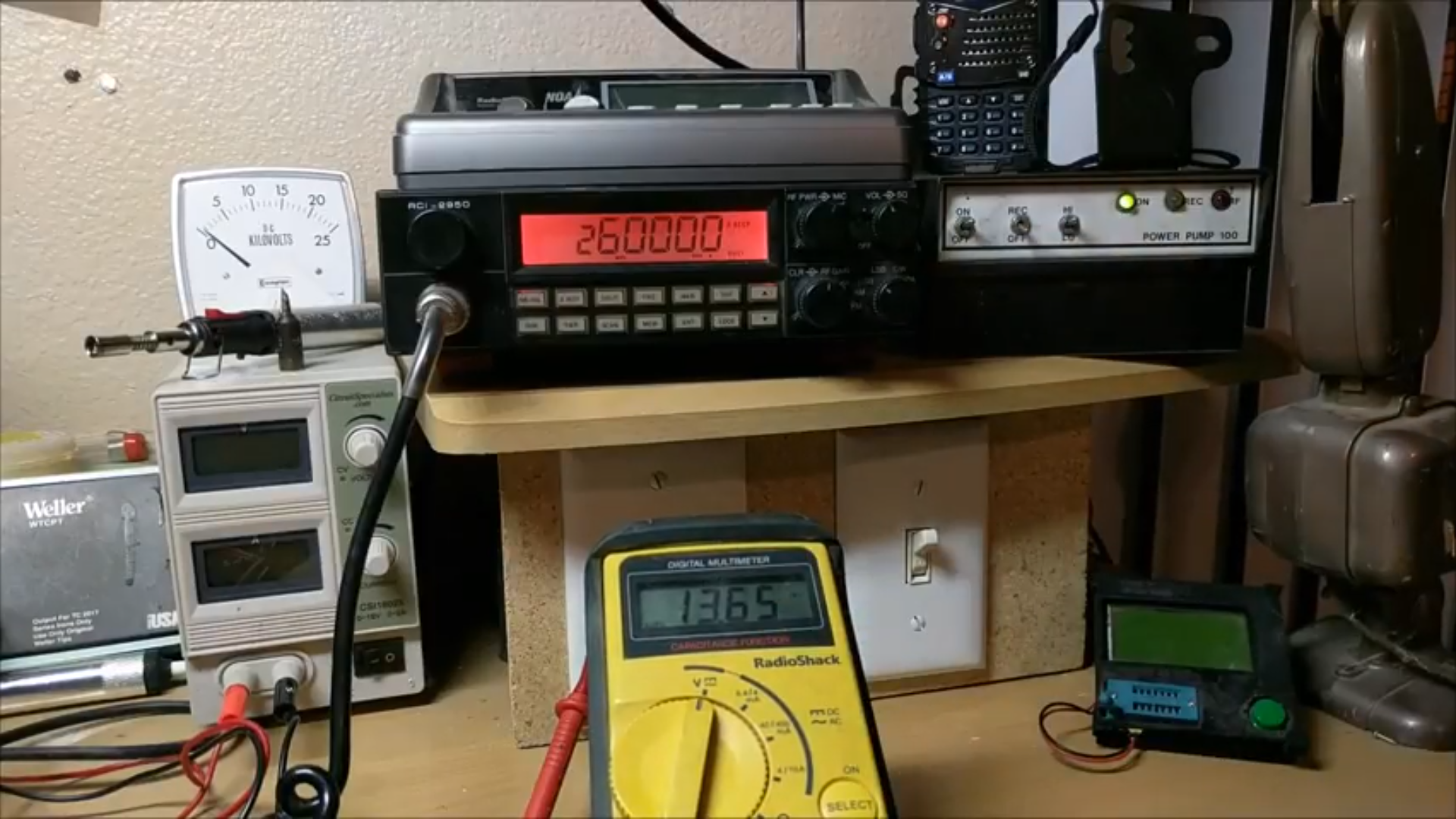 12 Volt 50 Amp Bench Integrated Power Supply : 9 Steps (with Pictures ...