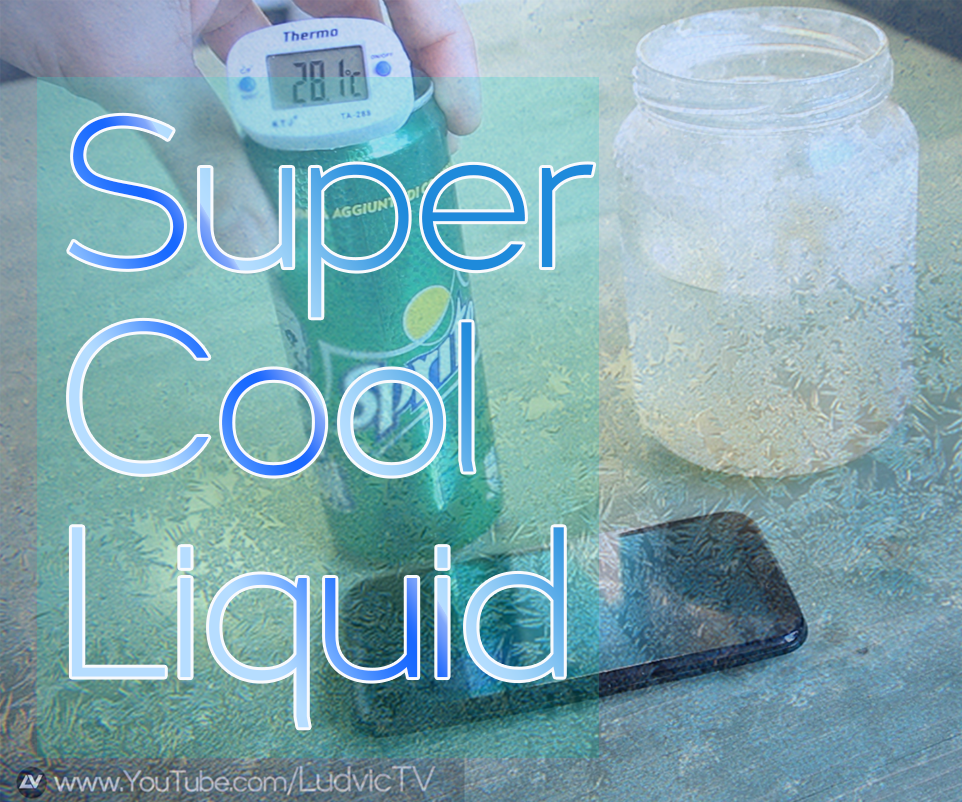 Chill Drink With SuperLiquid, Forget the Ice : 5 Steps (with Pictures ...