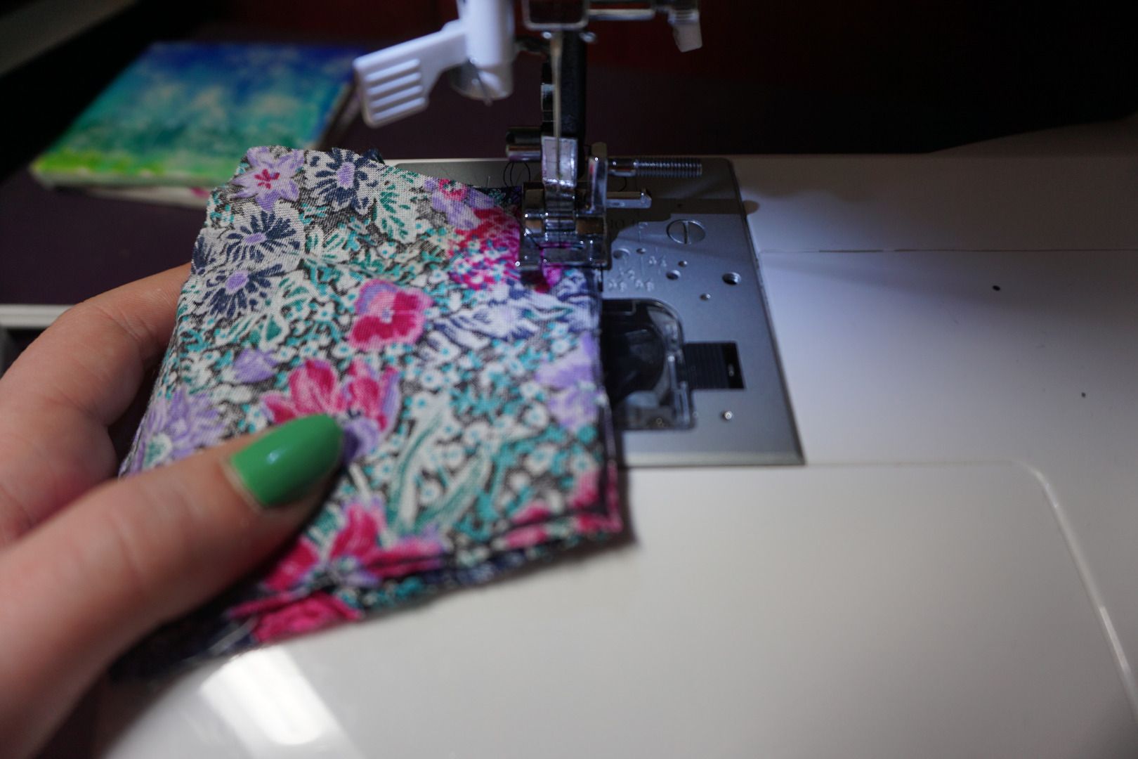 Beginner Sewing Projects: Wrist Pincushion : 4 Steps (with Pictures ...