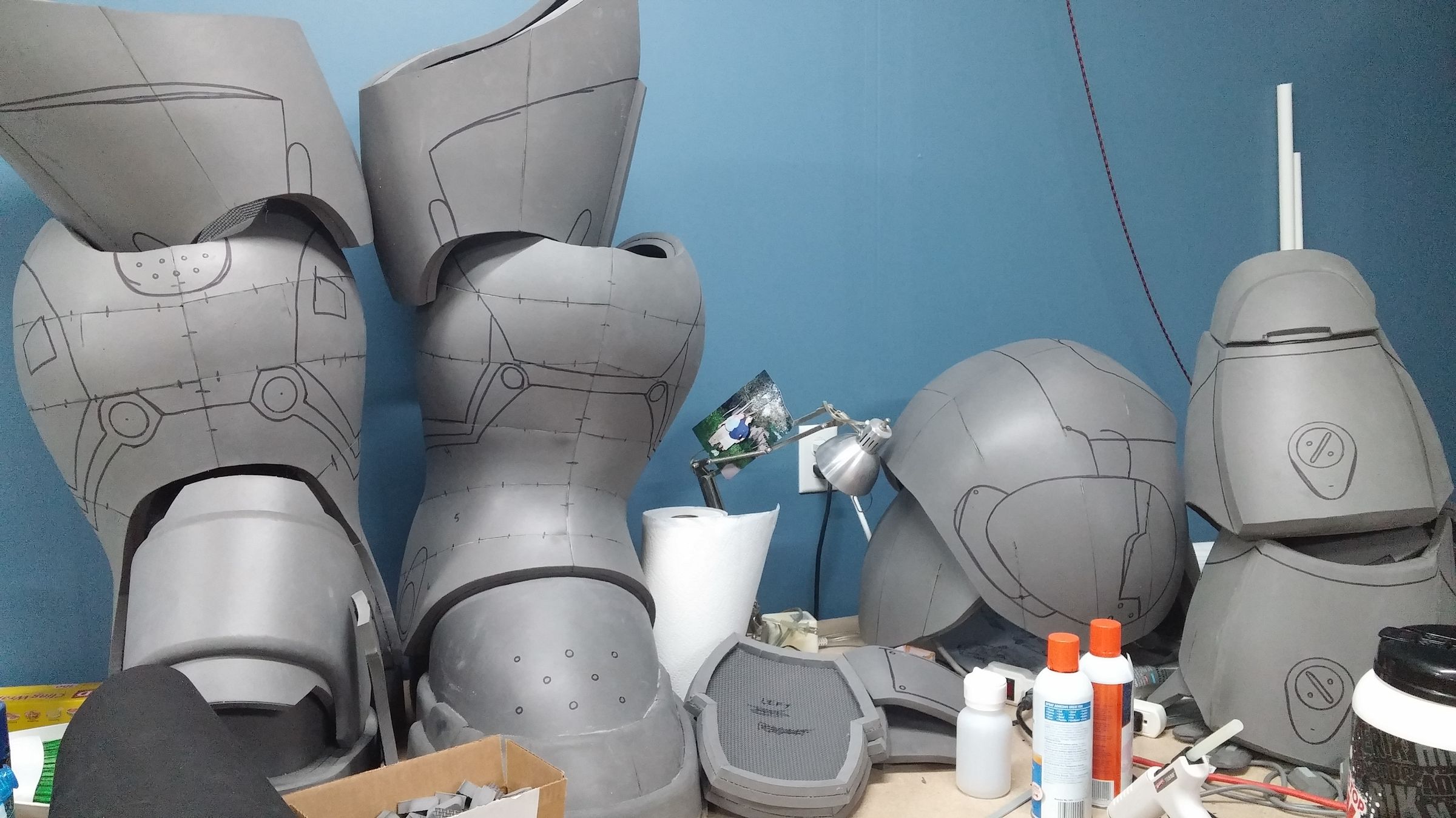 Starcraft 2 Jim Raynor Armor : 24 Steps (with Pictures) - Instructables