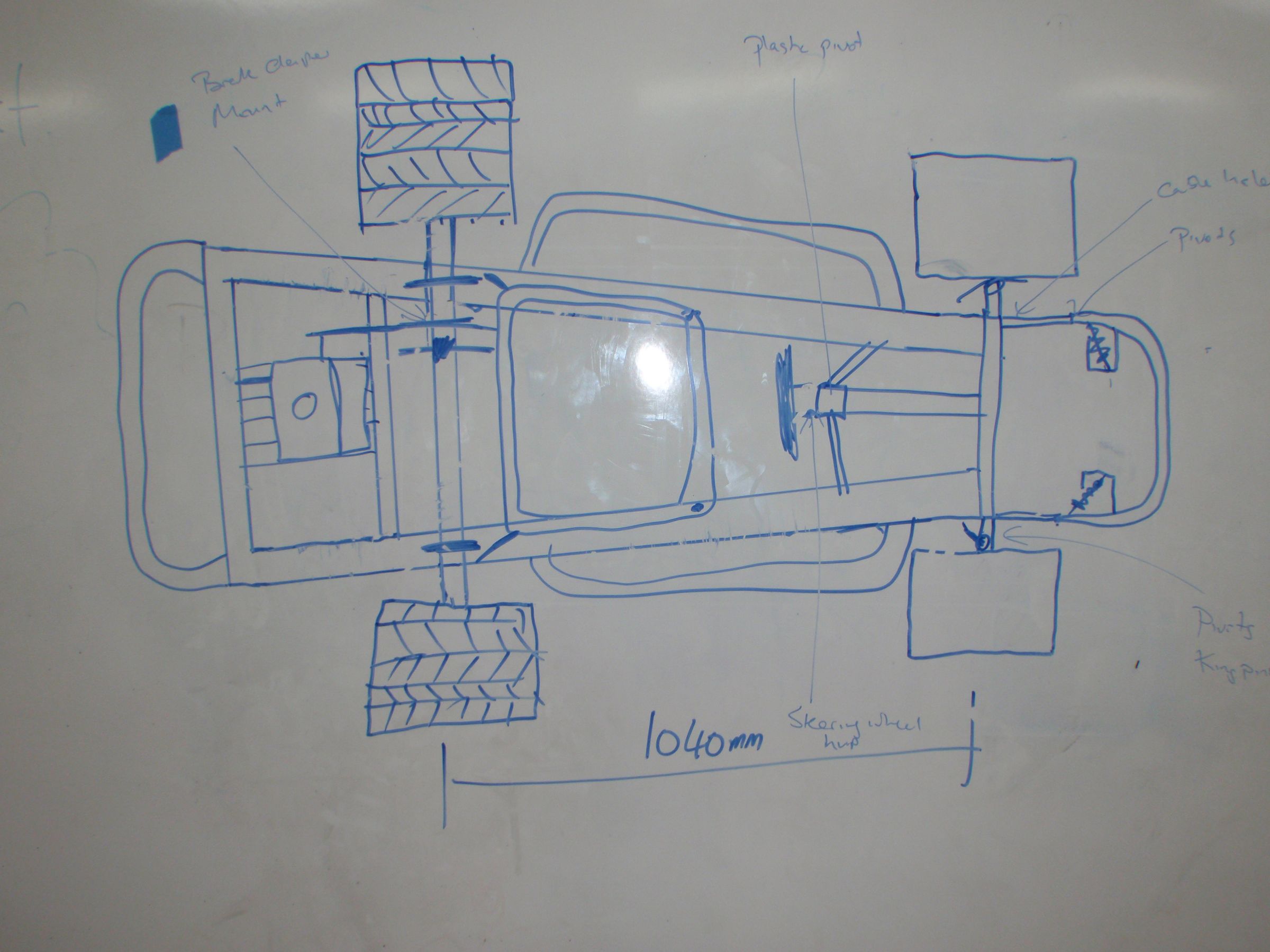 How to Design and Build a Go Kart. : 26 Steps (with Pictures ...