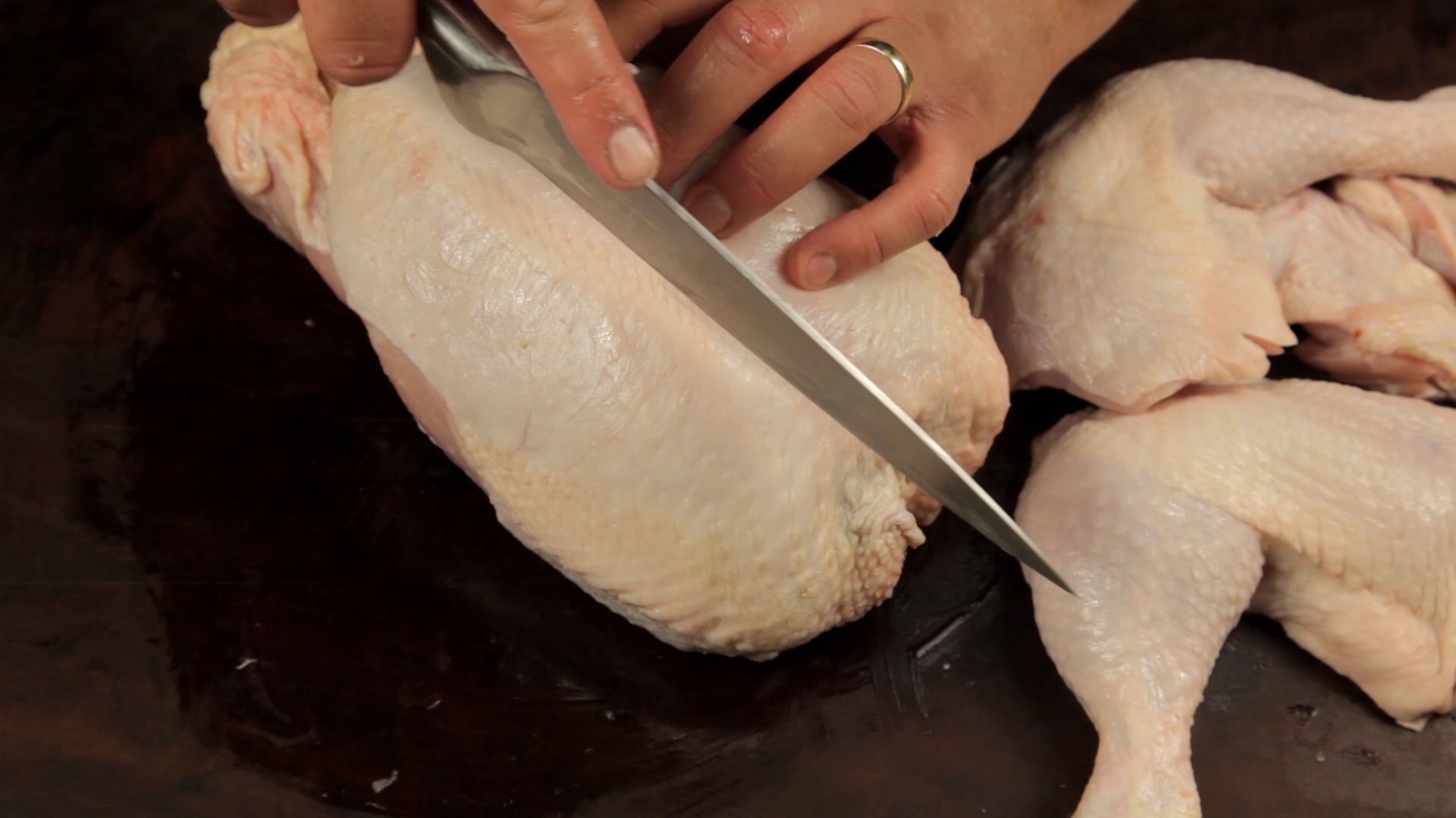 How to Cut Up a Whole Chicken : 8 Steps (with Pictures) - Instructables