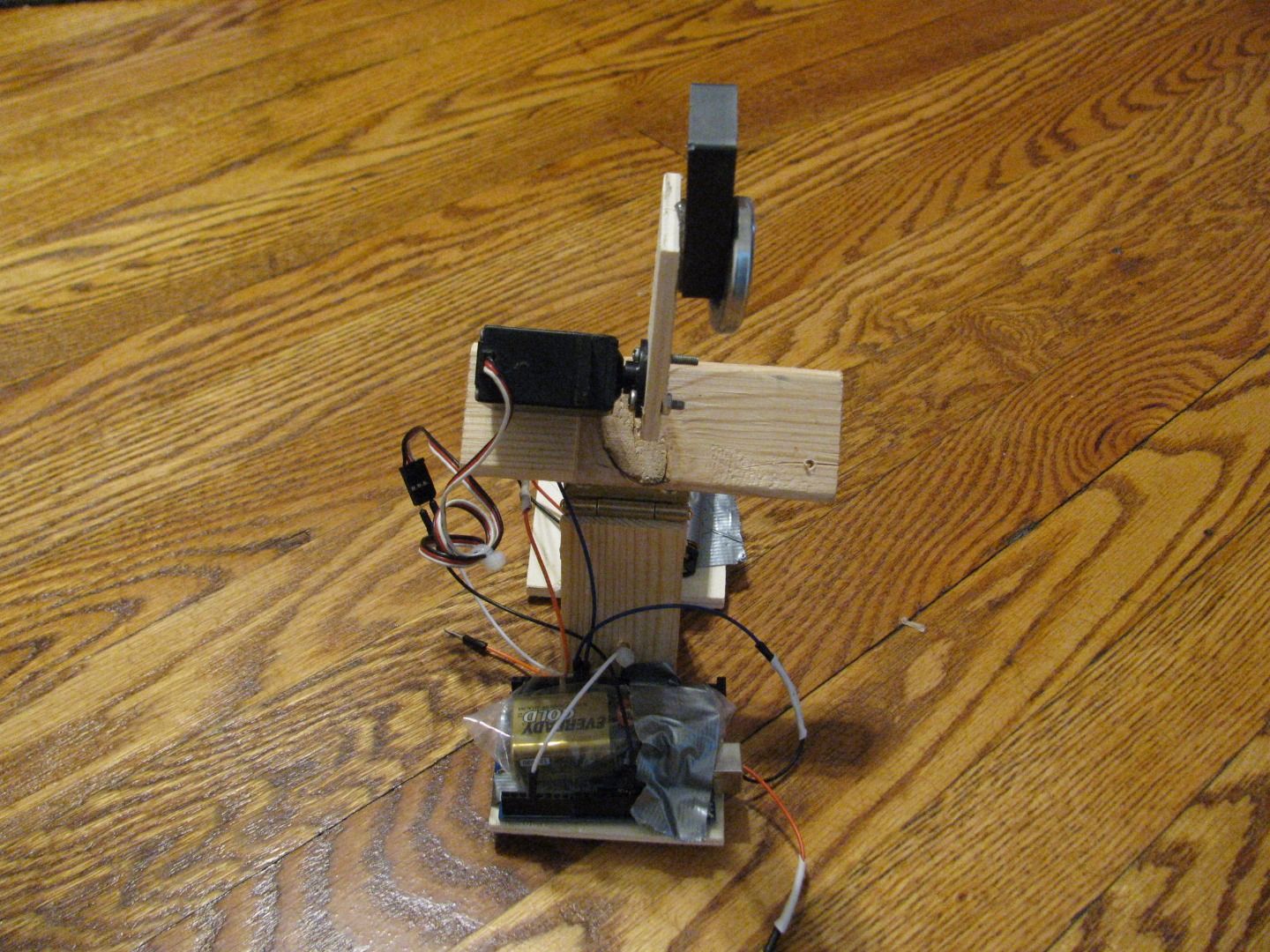 Goosestepping Robot (Passive Ramp Walker Propelled by Movable Weight ...