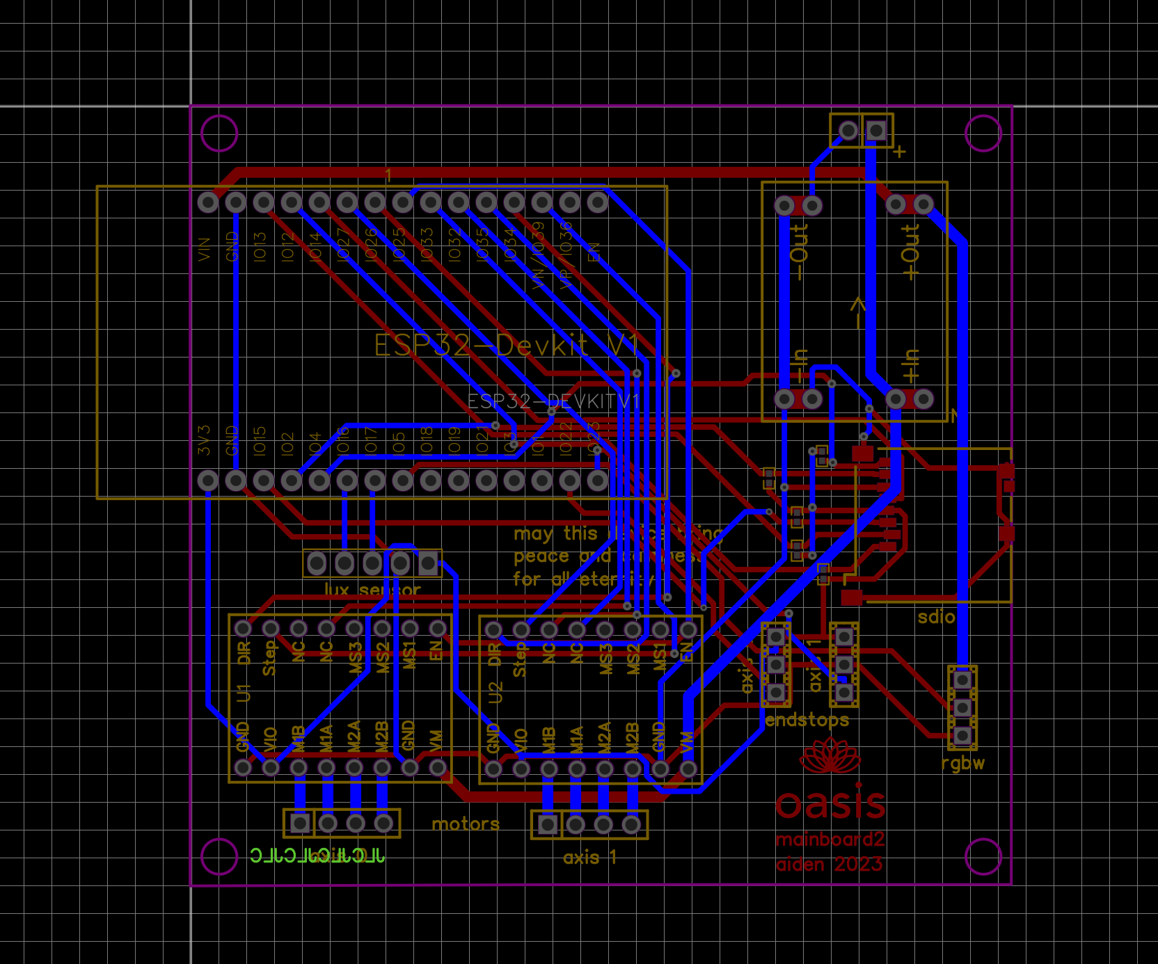 ESP32-Powered Tabletop Kinetic Sand Drawing Robot : 14 Steps (with ...