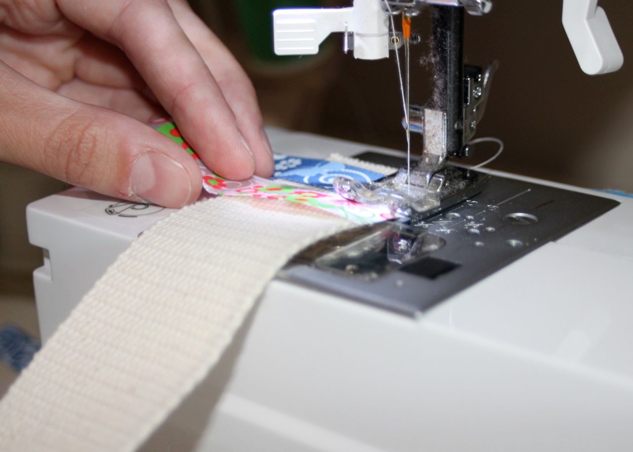 Reversible Scrap Ribbon Belt : 17 Steps (with Pictures) - Instructables