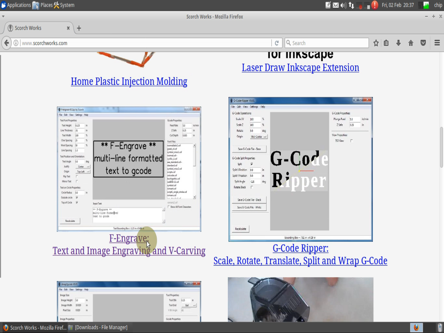 CNC Router V-Carving With All Open Source Software : 12 Steps (with ...