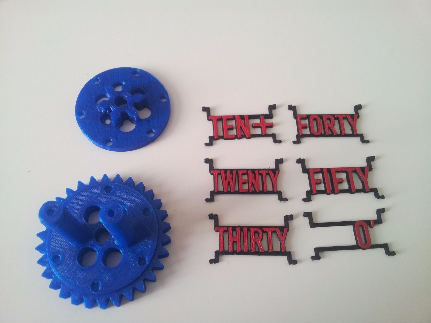 3D Printed Rotary Clock : 17 Steps (with Pictures) - Instructables