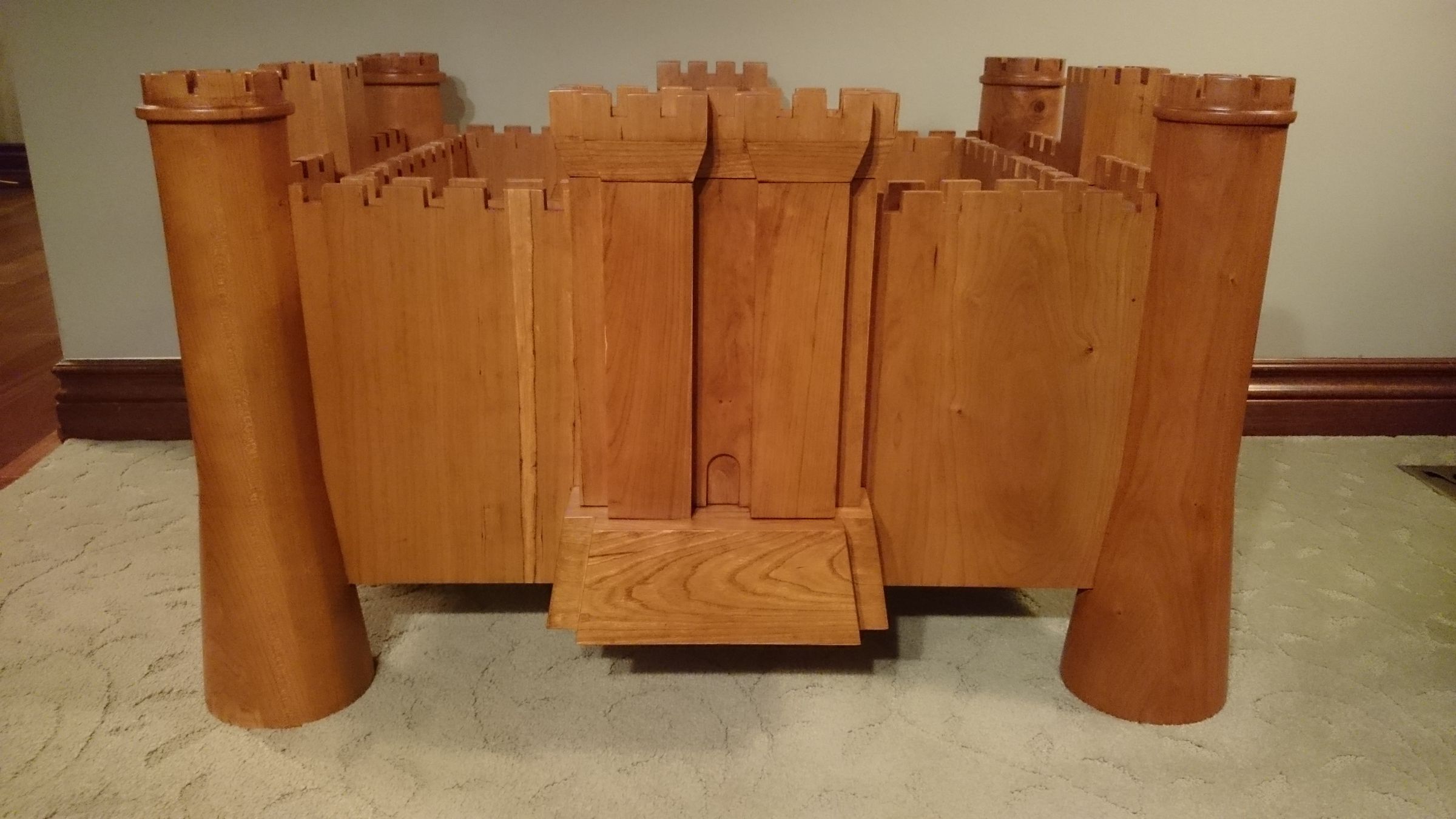 Castle Coffee Table : 12 Steps (with Pictures) - Instructables