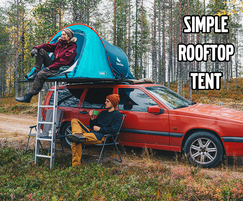 Simple Rooftop Tent : 12 Steps (with Pictures) - Instructables