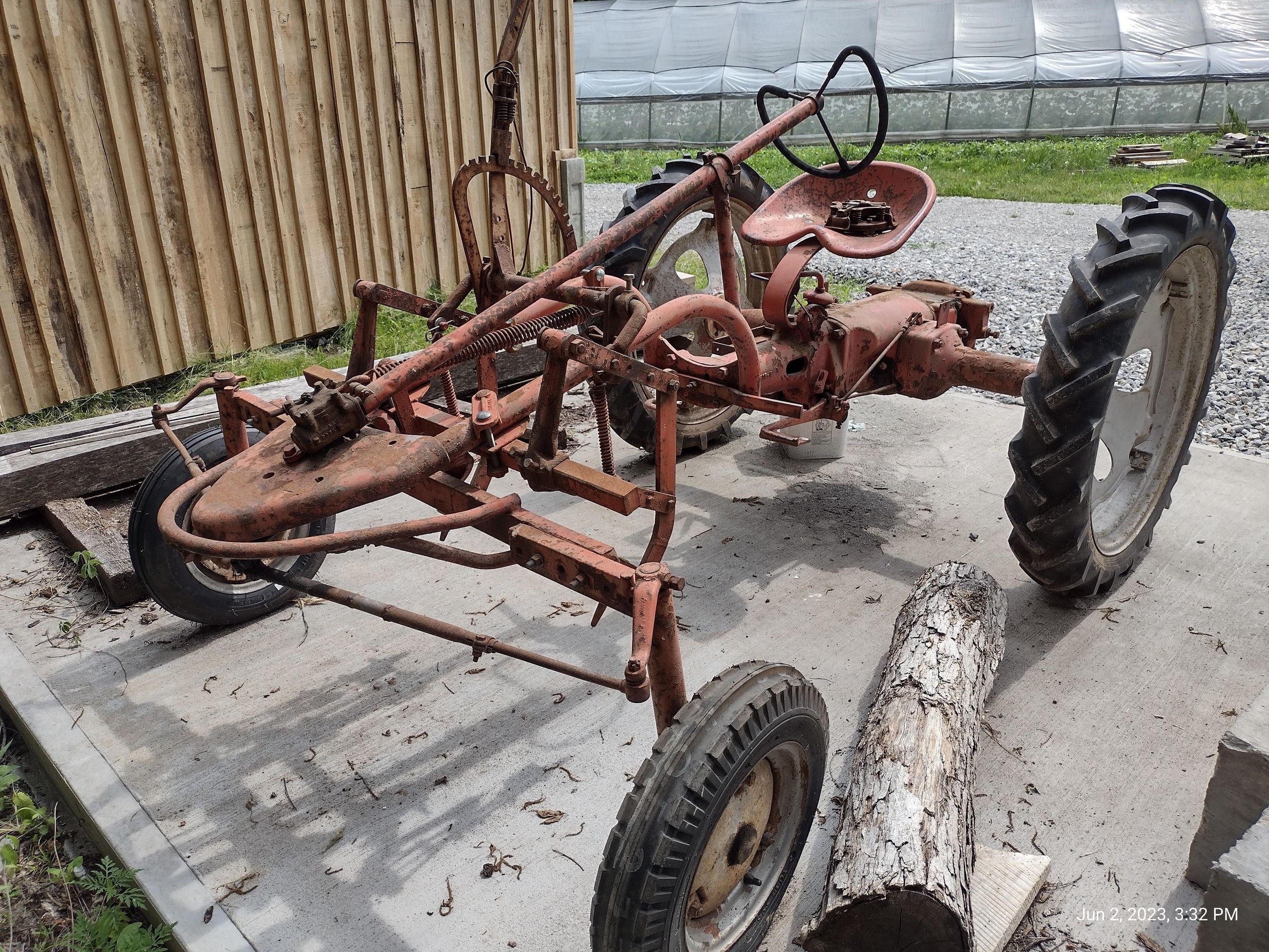 Electric Tractor Conversion - Allis G Cultivator : 8 Steps - Instructables