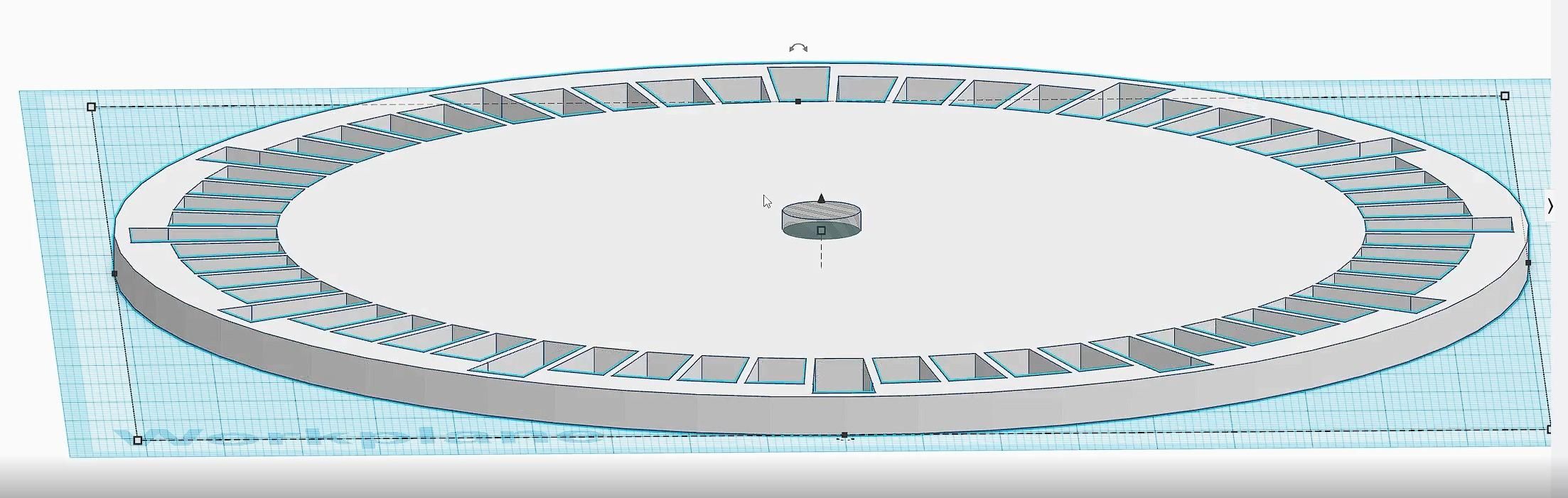 Simple 60 LED Ring Clock, Tinkercad Design, 3D Printed, WiFi NTP ...