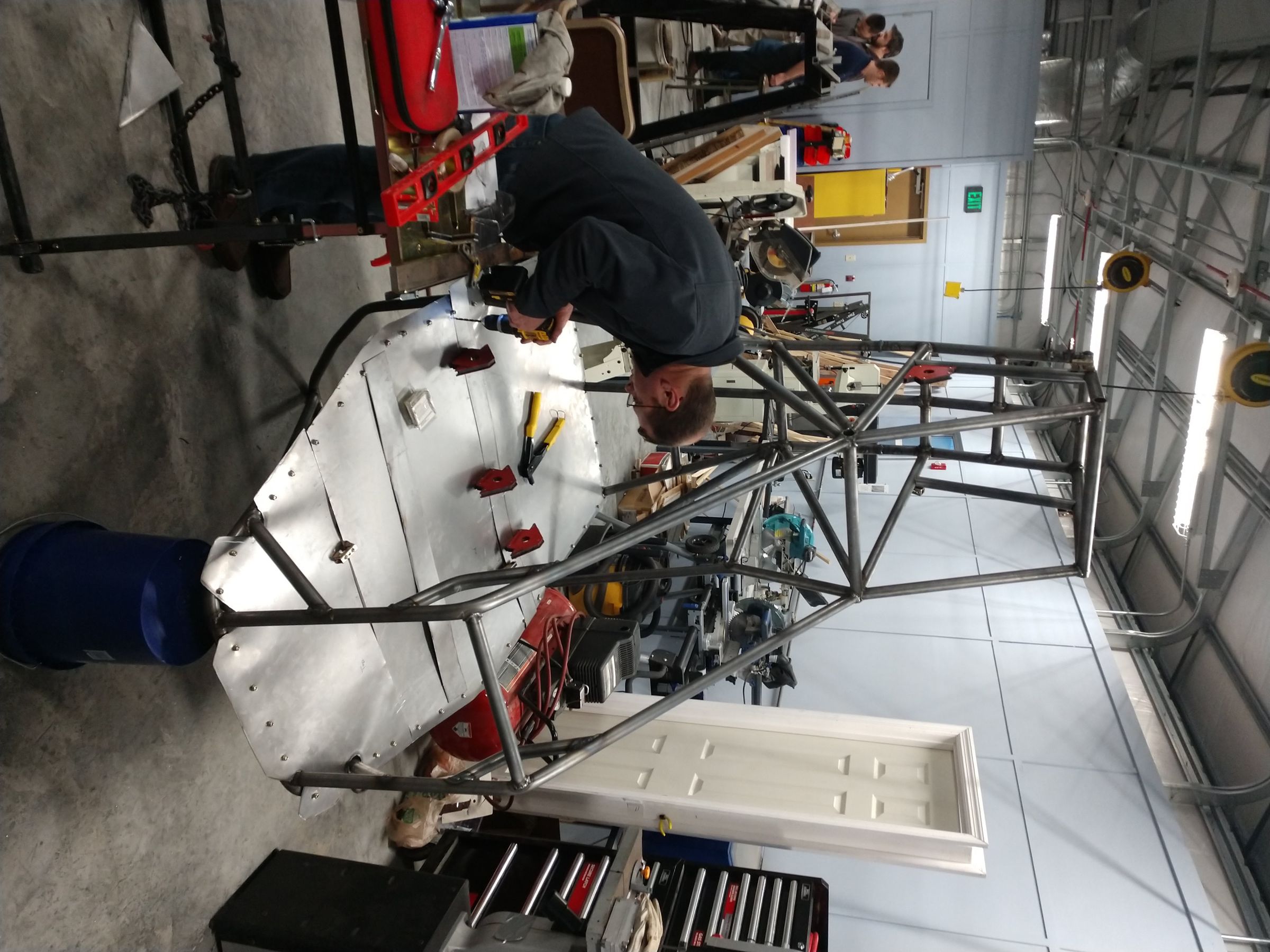 SAE BAJA CHASSIS : 18 Steps (with Pictures) - Instructables