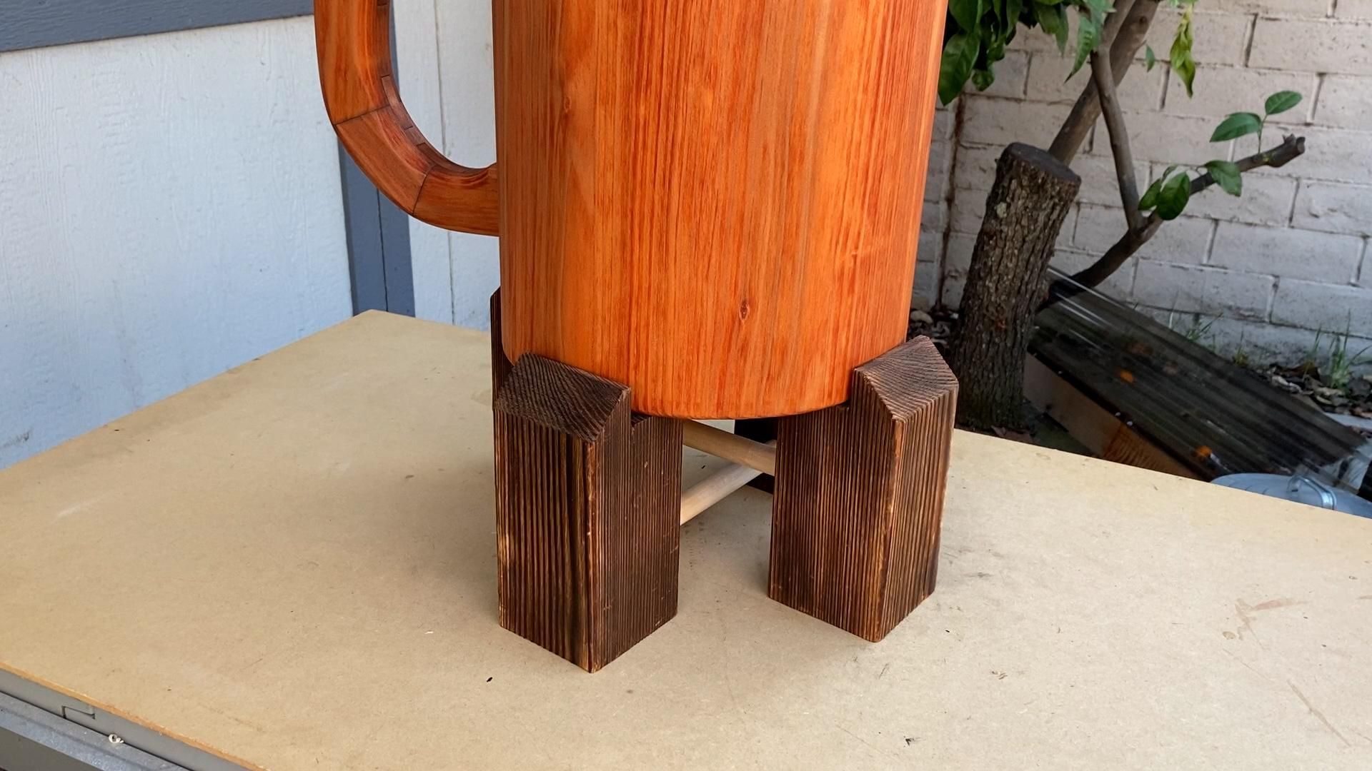 Super Easy DIY Plant Stand : 7 Steps - Instructables