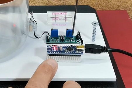 DIY Extremly Sensitive and Cheap Arduino Seismometer : 4 Steps - Instructables