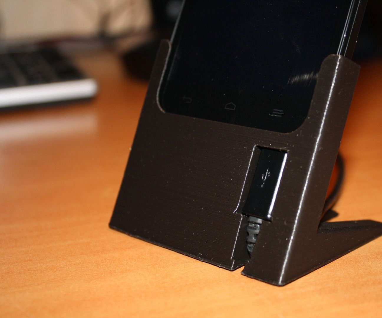 How to Make Your Own Phone Stand for Huawei (or Others) : 3 Steps (with ...