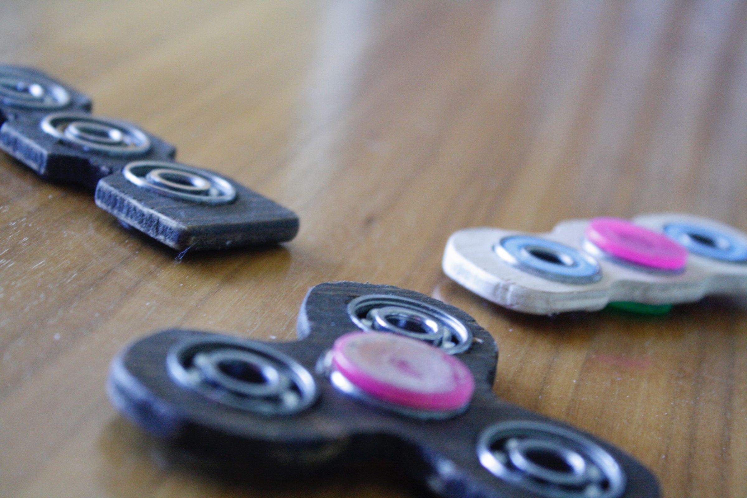 How to Make Your Own Wooden Fidget Spinner EASY!!! : 10 Steps (with ...