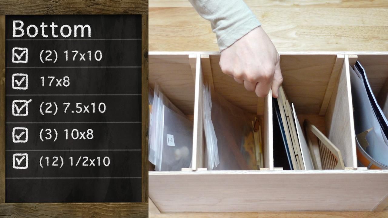 DIY 3-Tier Plywood Stacking Box for Hobby Supplies : 5 Steps (with ...