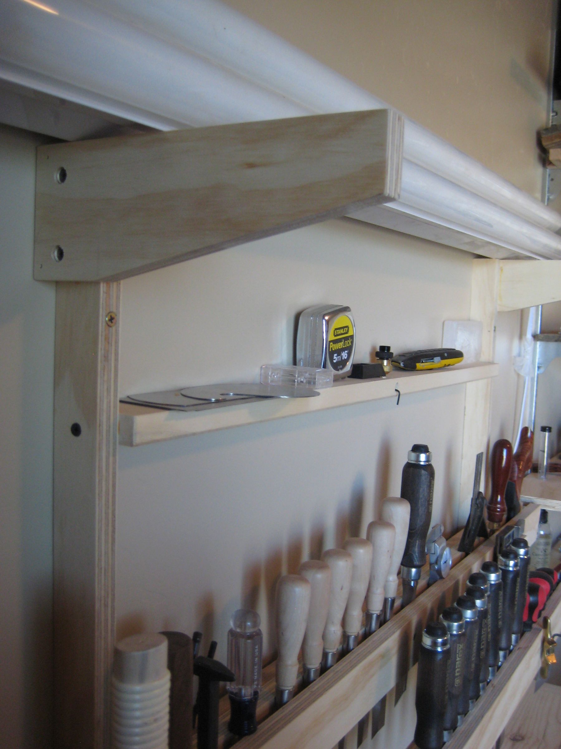 Tool Rack - Instructables