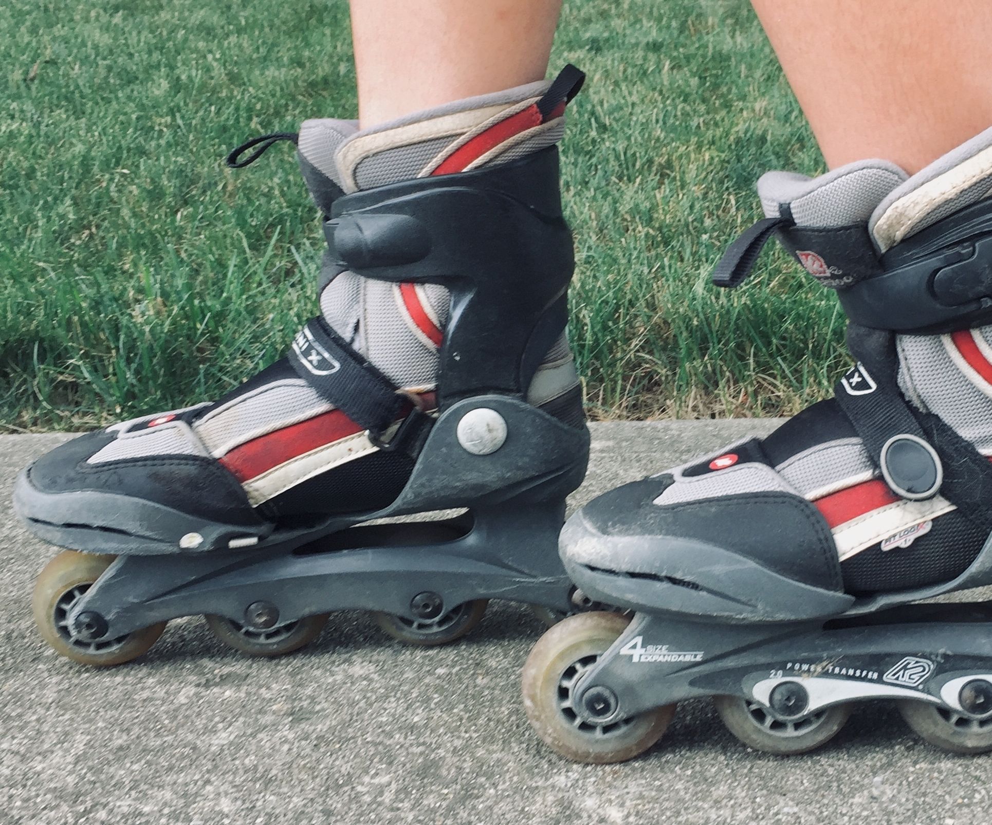 How to Rollerblade (Inline Skating) : 7 Steps (with Pictures ...