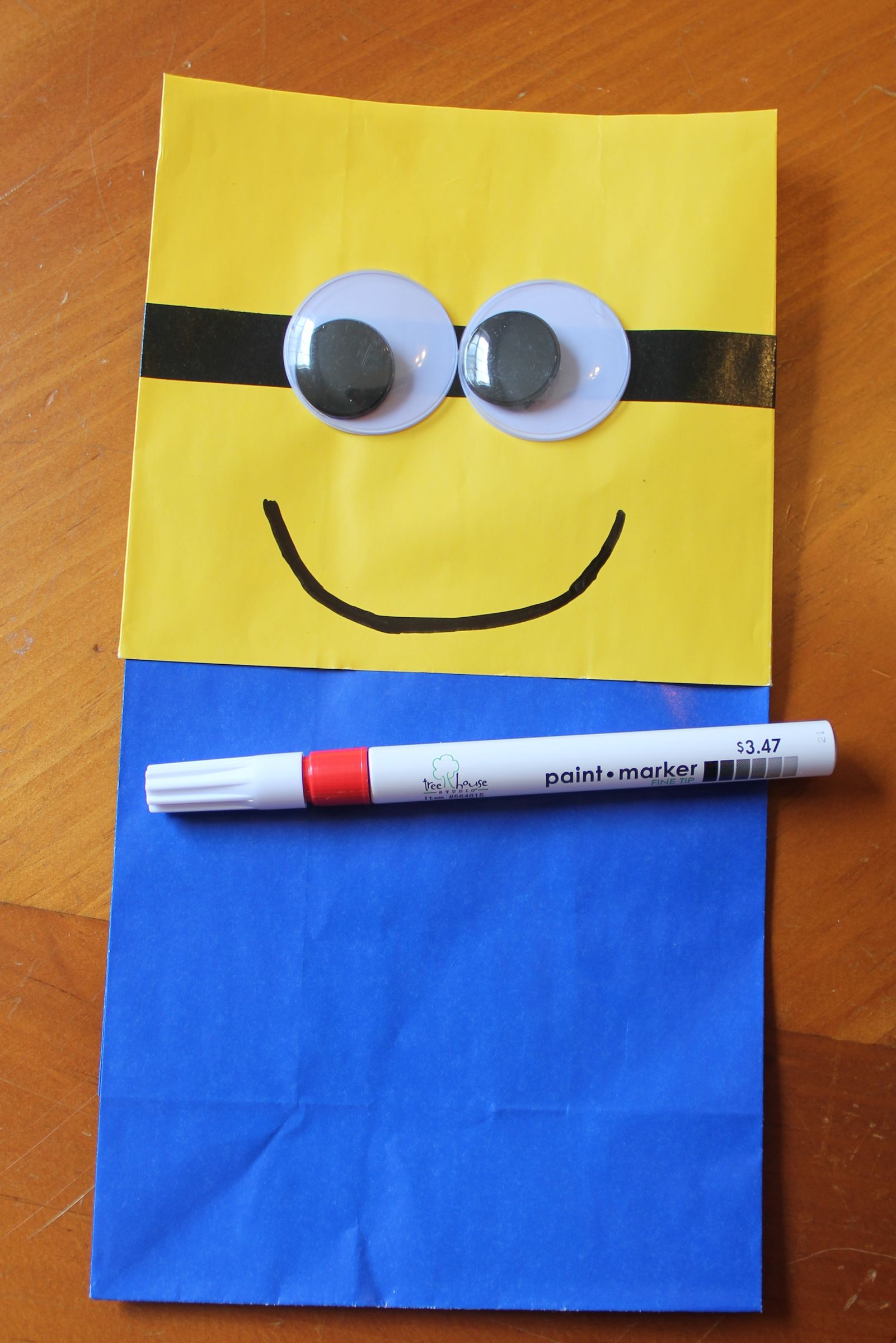 Minion Goodie Bags From Despicable Me : 8 Steps - Instructables